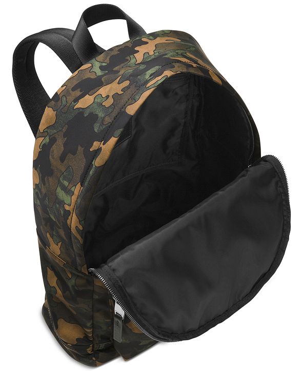 Michael Kors Men's Kent Camo Lightweight Backpack & Reviews - Bags ...