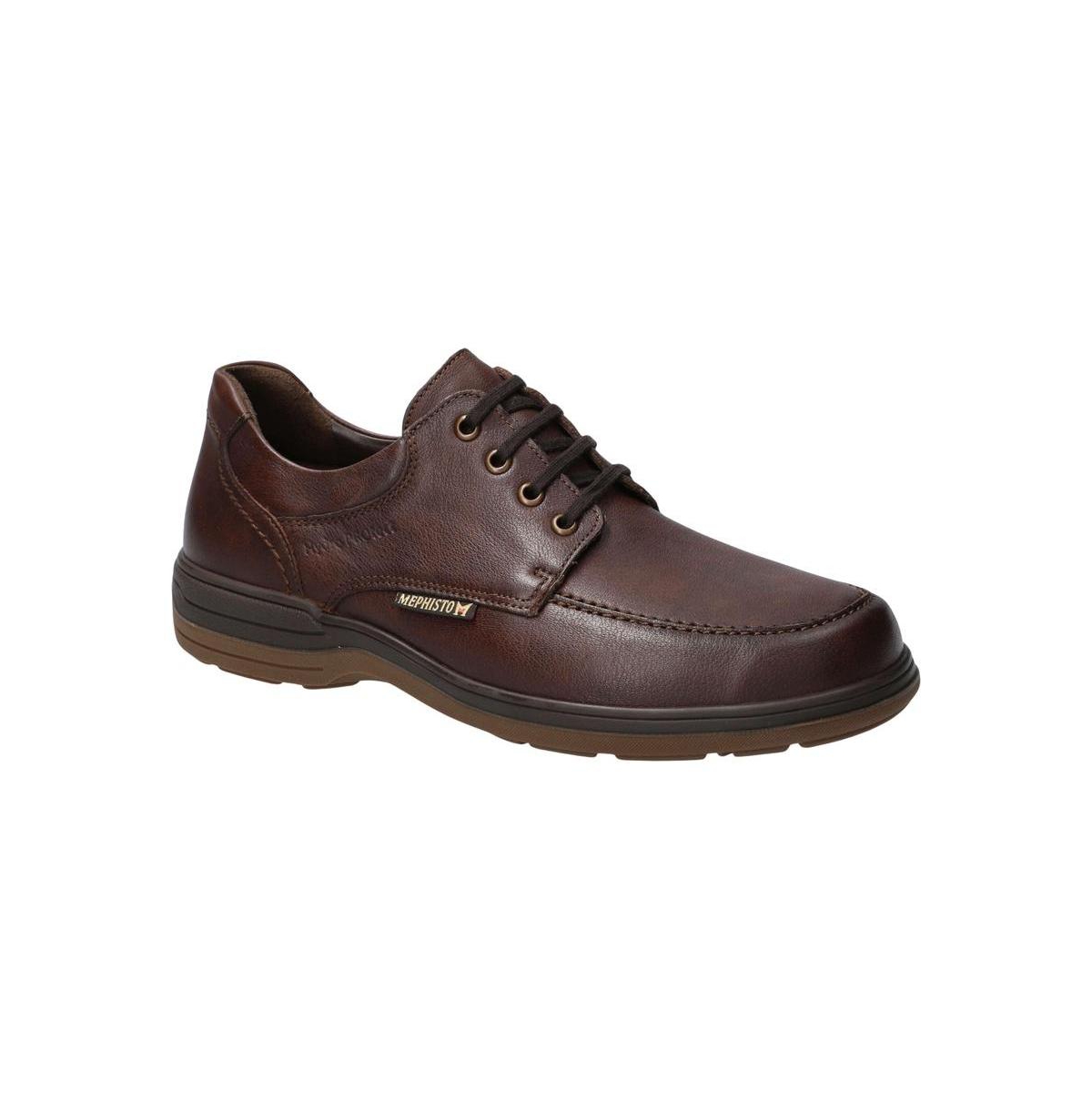 Click here for Mephisto Mens Douk Full-Grain Leather Lace-Up Derb... prices