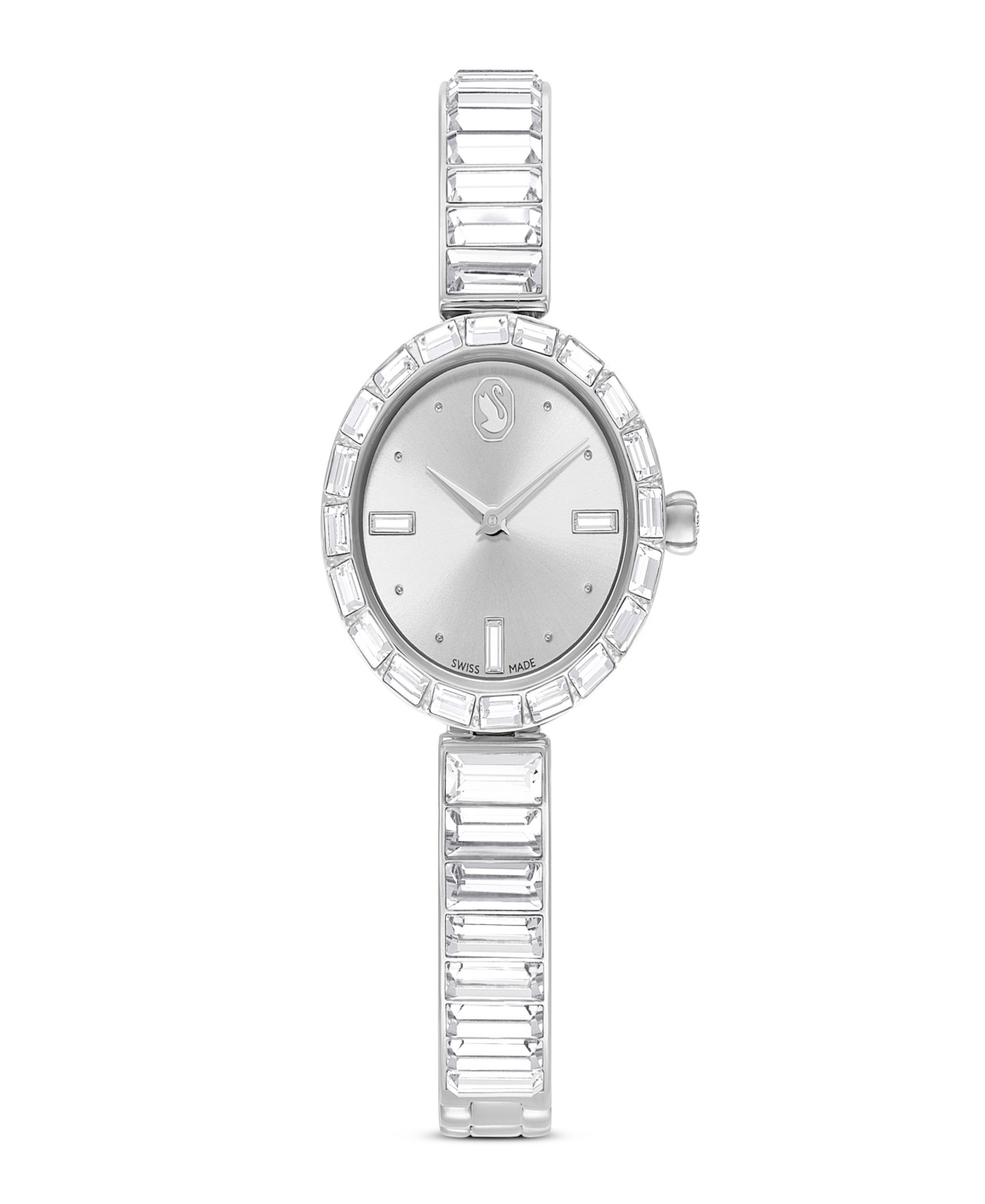 Click here for Swarovski Matrix Swiss Crystal Bangle Watch 25 x 2... prices