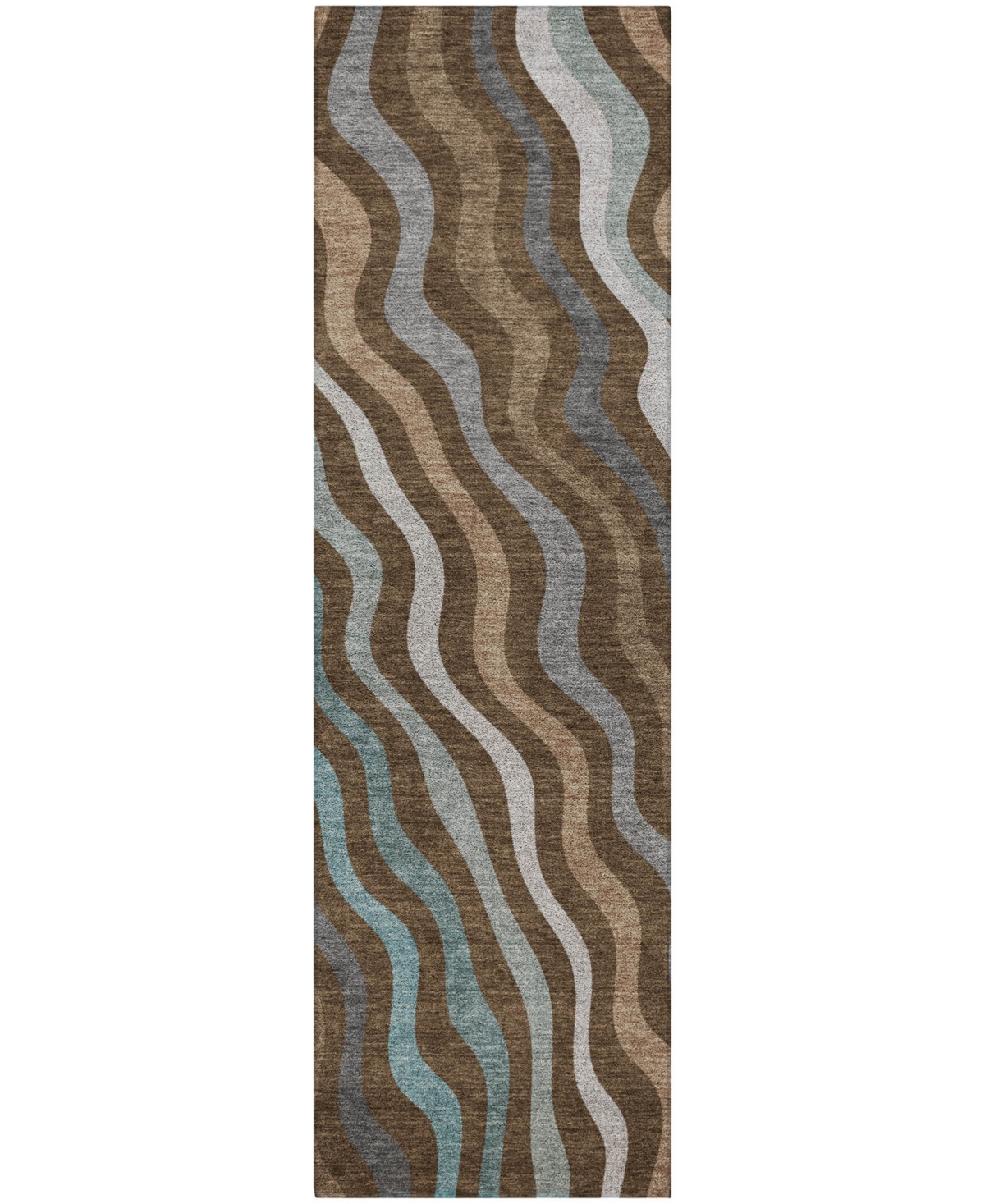 Click here for Dalyn Kenner KN4 23x76 Runner Area Rug - Brown prices