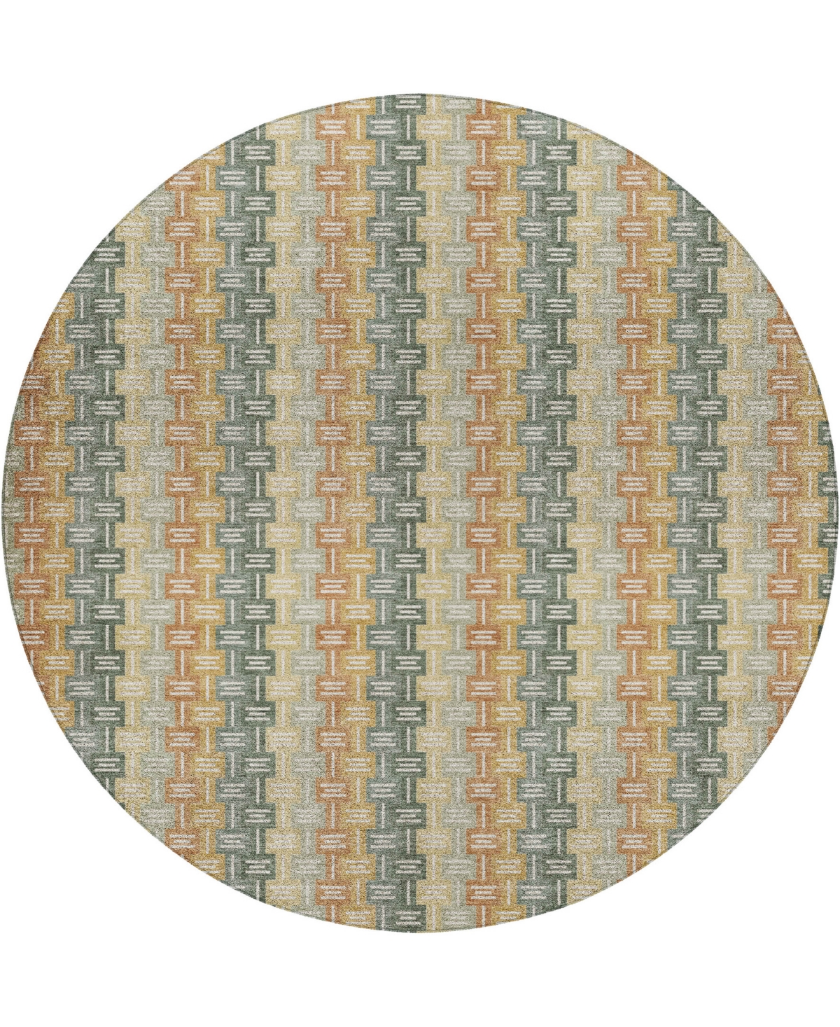Click here for Dalyn Kenner KN3 8x8 Round Area Rug - Green prices