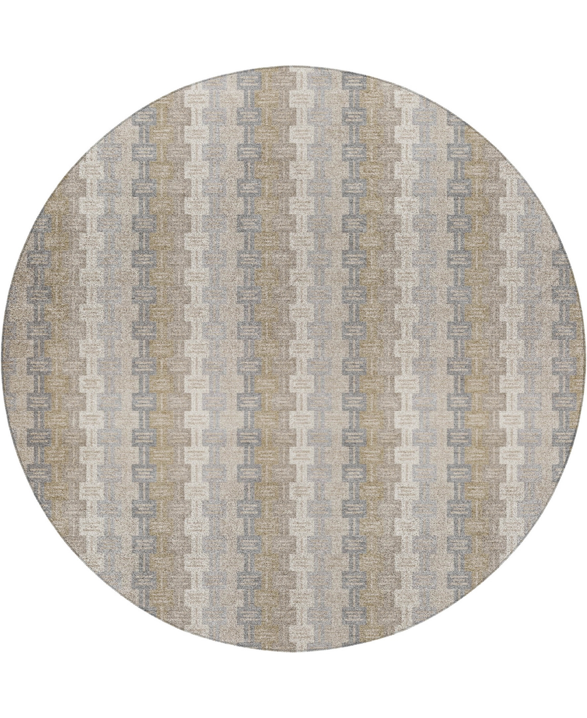 Click here for Dalyn Kenner KN3 8x8 Round Area Rug - Ivory prices
