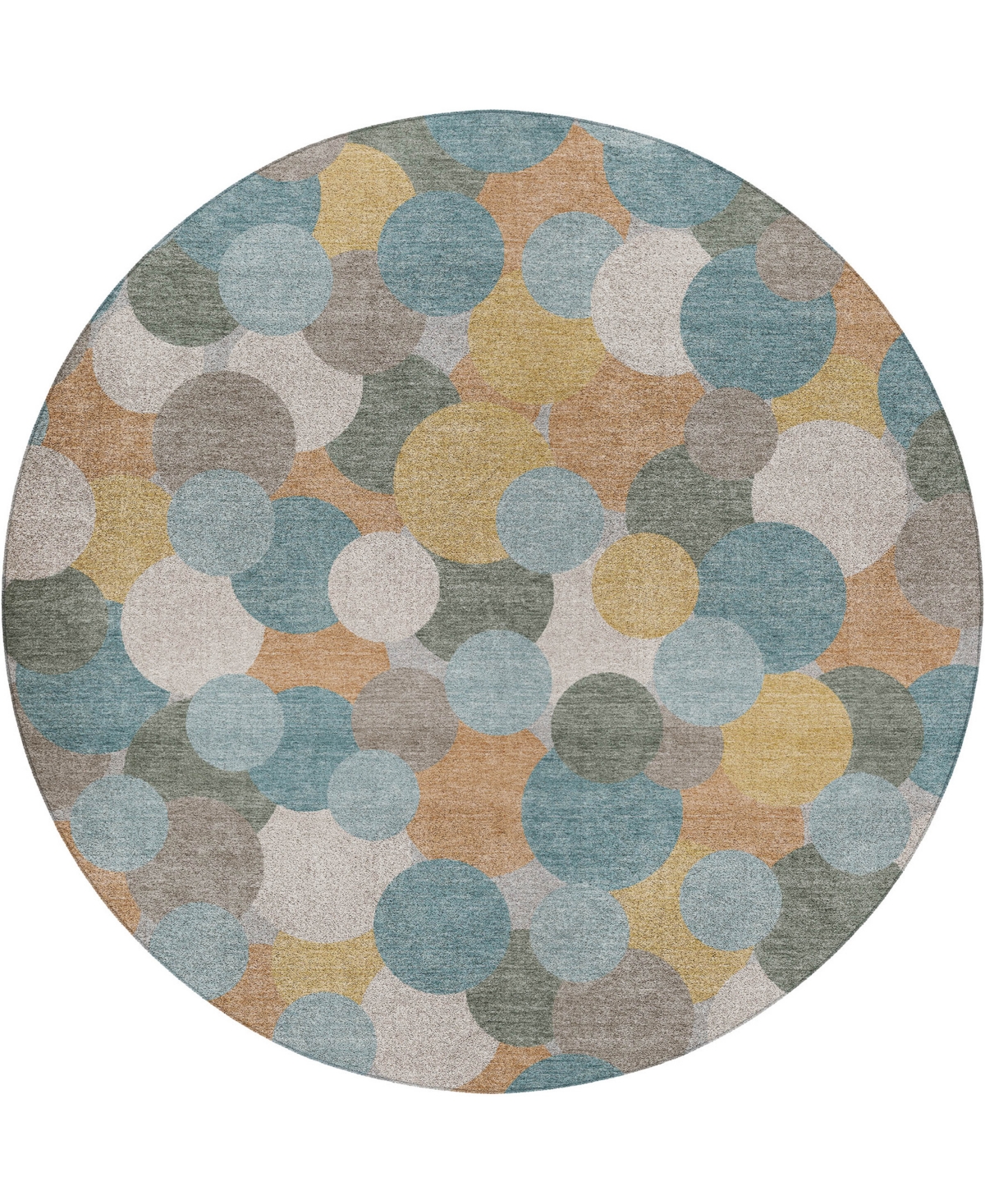 Click here for Dalyn Kenner KN9 8x8 Round Area Rug - Multi prices