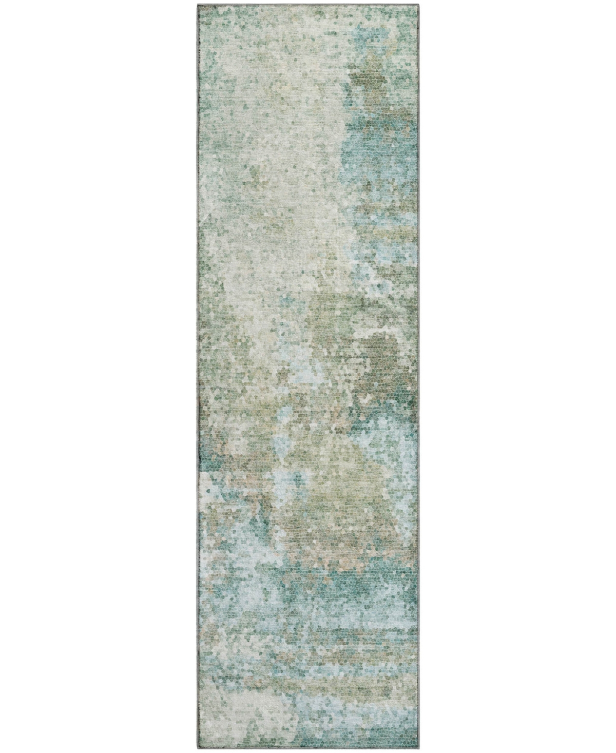 Click here for Dalyn Lumara LM2 23x76 Runner Area Rug - Blue prices