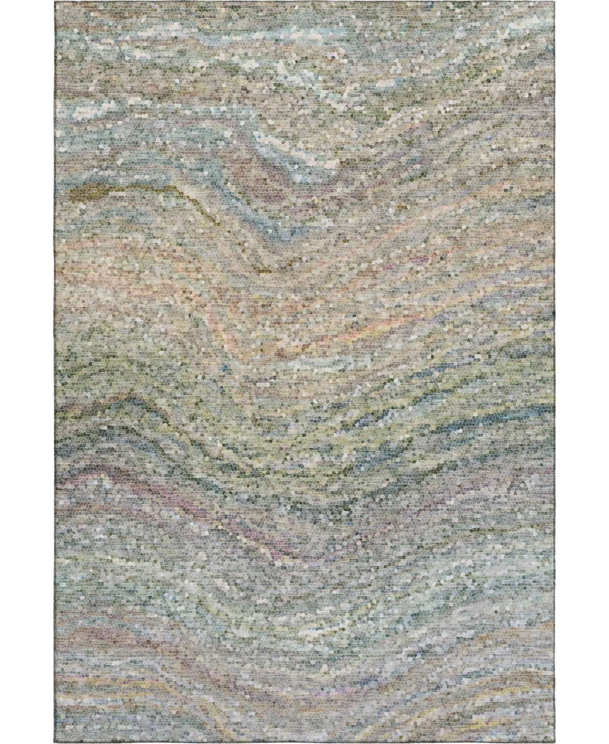 Click here for Dalyn Lumara LM3 9x12 Area Rug - Green prices