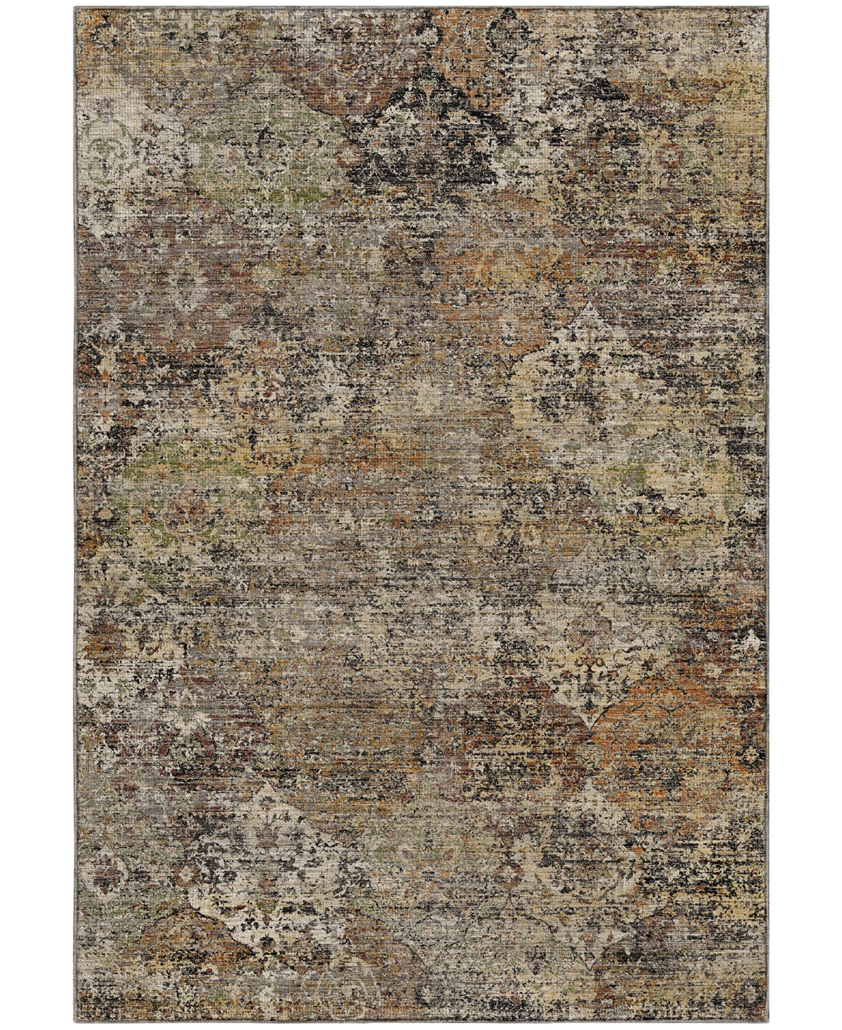 Click here for Dalyn Aristo AR4 5x76 Area Rug - Brown prices