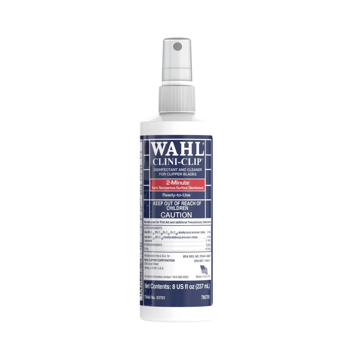 Click here for Wahl Professional Animal Clini-Clip Blade Disinfec... prices