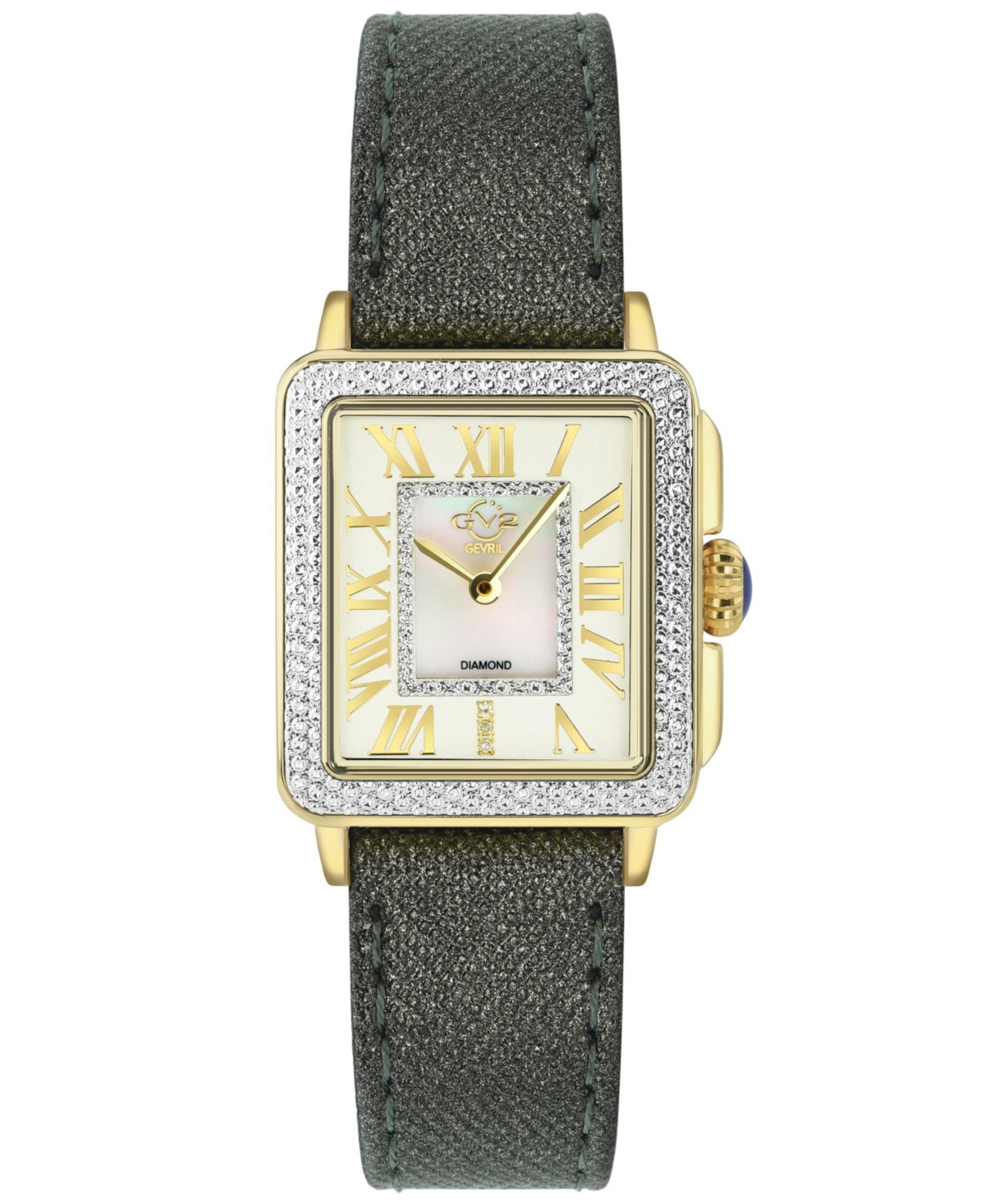 Click here for GV2 by Gevril Womens Padova Swiss Quartz Diamond A... prices