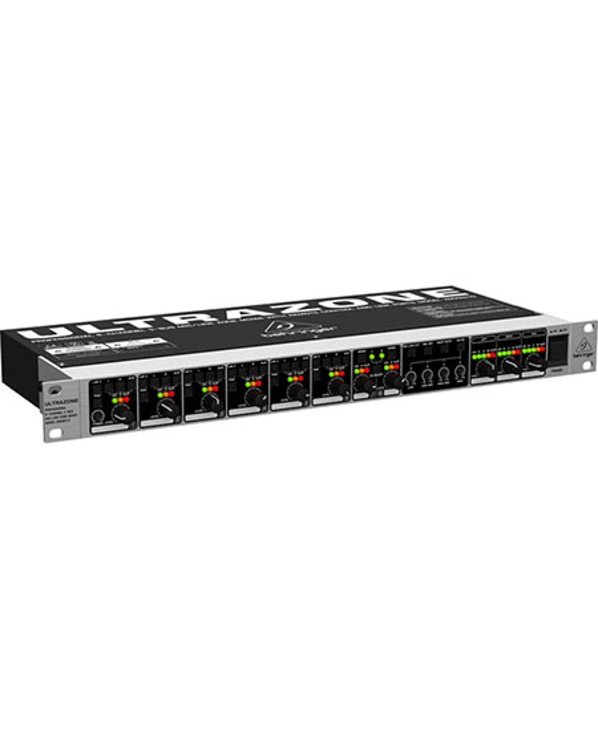 Click here for Behringer Ultrazone ZMX8210 Professional 8-Channel... prices