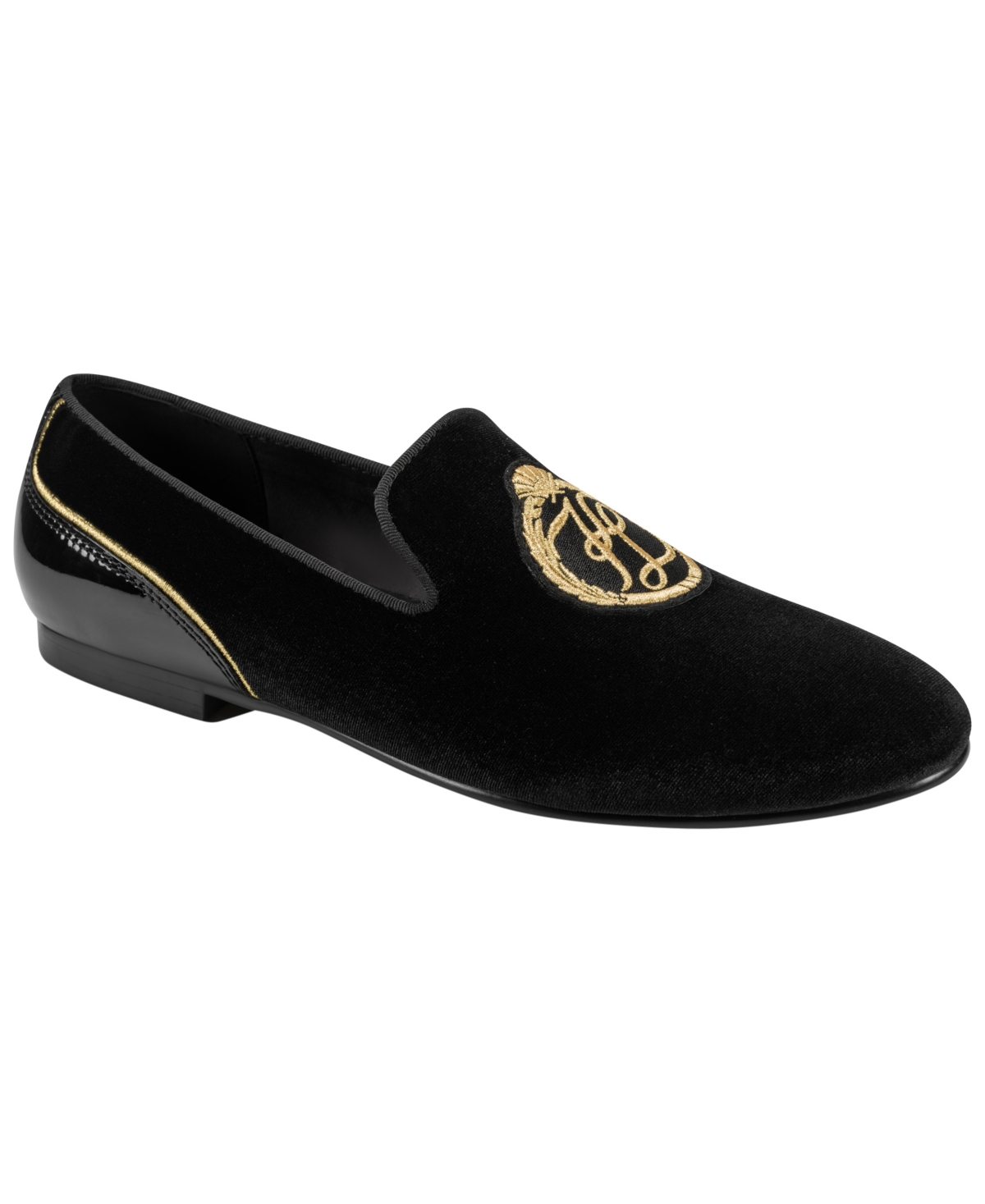 Click here for Karl Lagerfeld Mens Soren Evening Slip-On Shoes -... prices