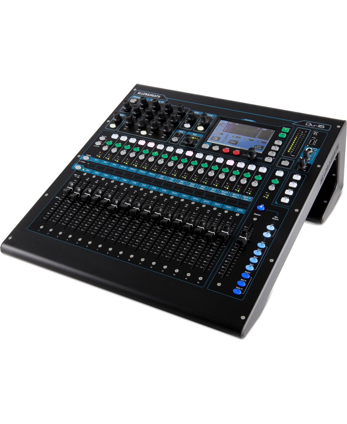 Click here for Allen & Heath Qu-16 Rackmountable 16 Channel Digit... prices