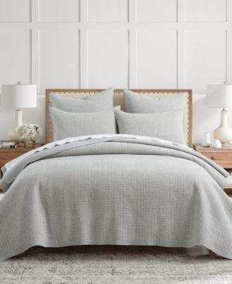 Click here for Levtex Home Pick Stitch Artisan Textured 3 Piece Q... prices
