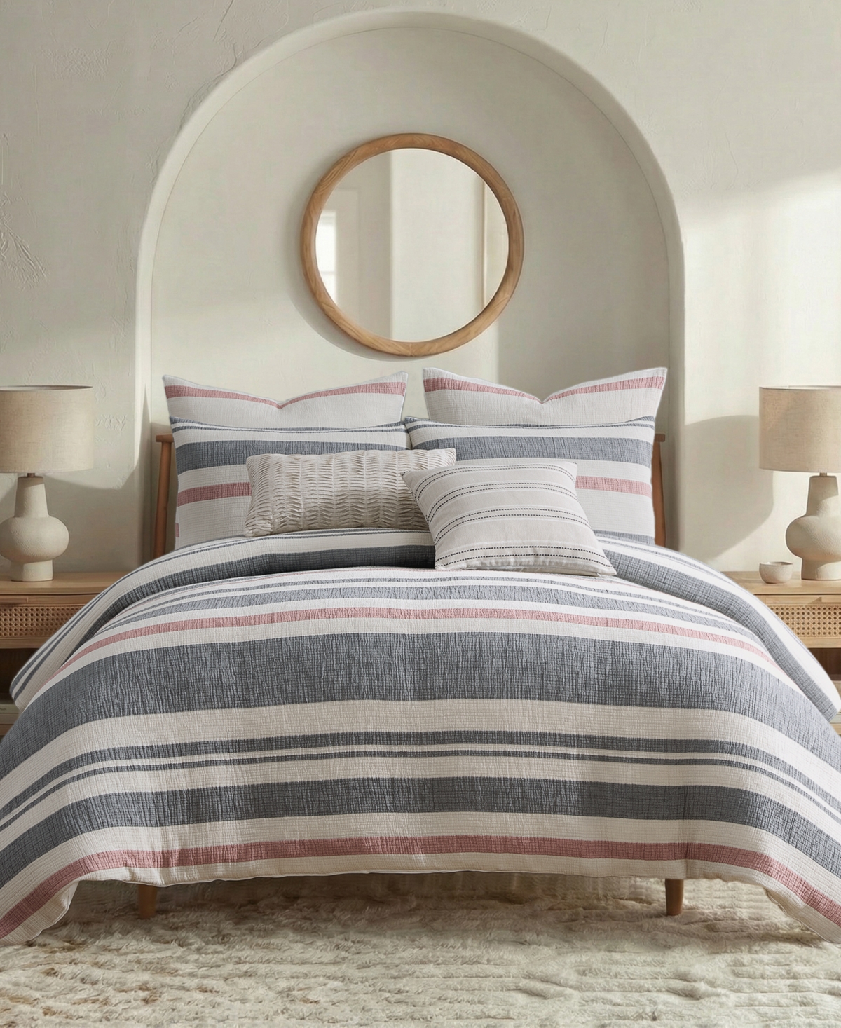 Click here for Levtex Home Pierre Textured 2-Piece Duvet Cover Se... prices