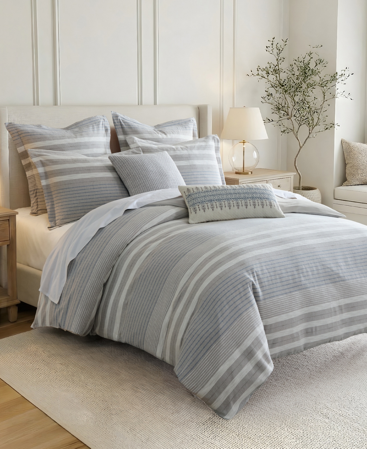 Click here for Levtex Home Hawthorn Stripes Reversible 3-Piece Du... prices