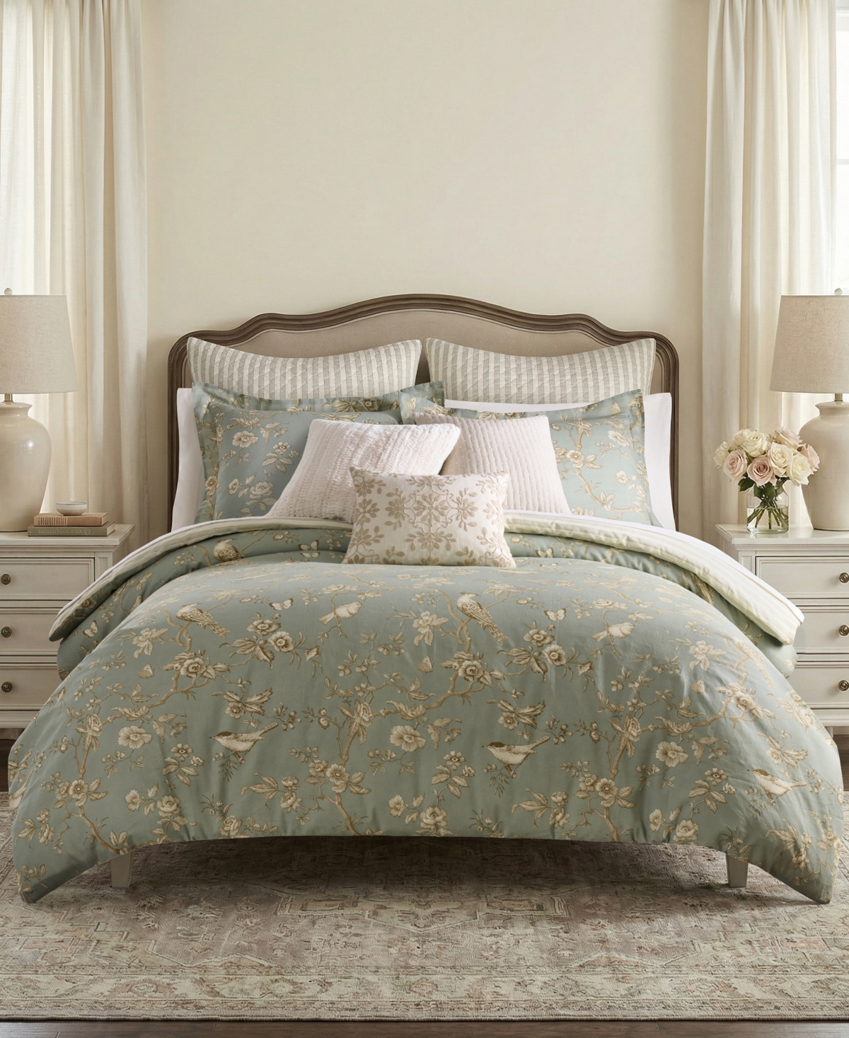 Click here for Levtex Home Lyon Reversible 3-Piece Duvet Cover Se... prices