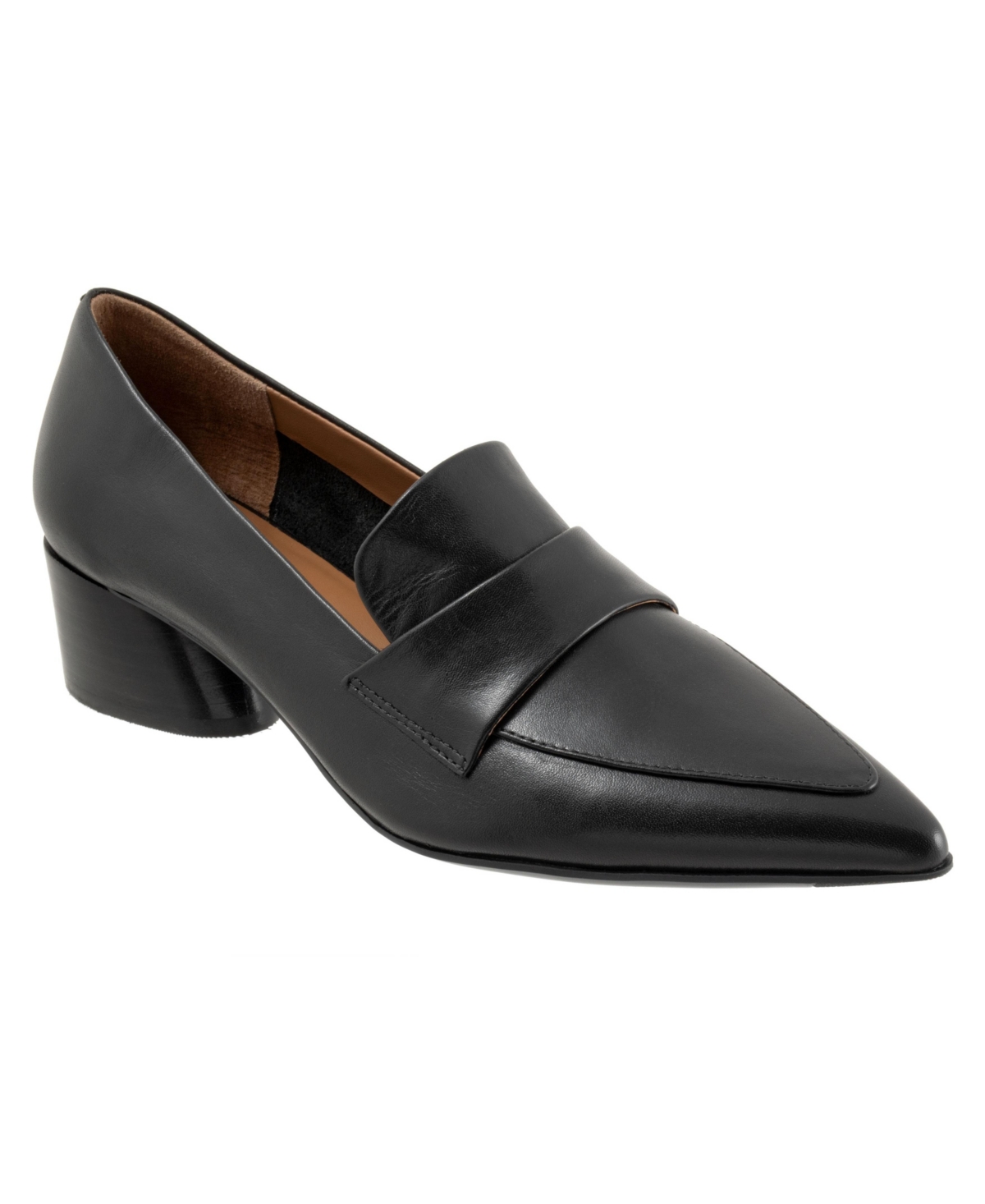 Click here for Eos Footwear Womens Hatena Loafer - Black prices