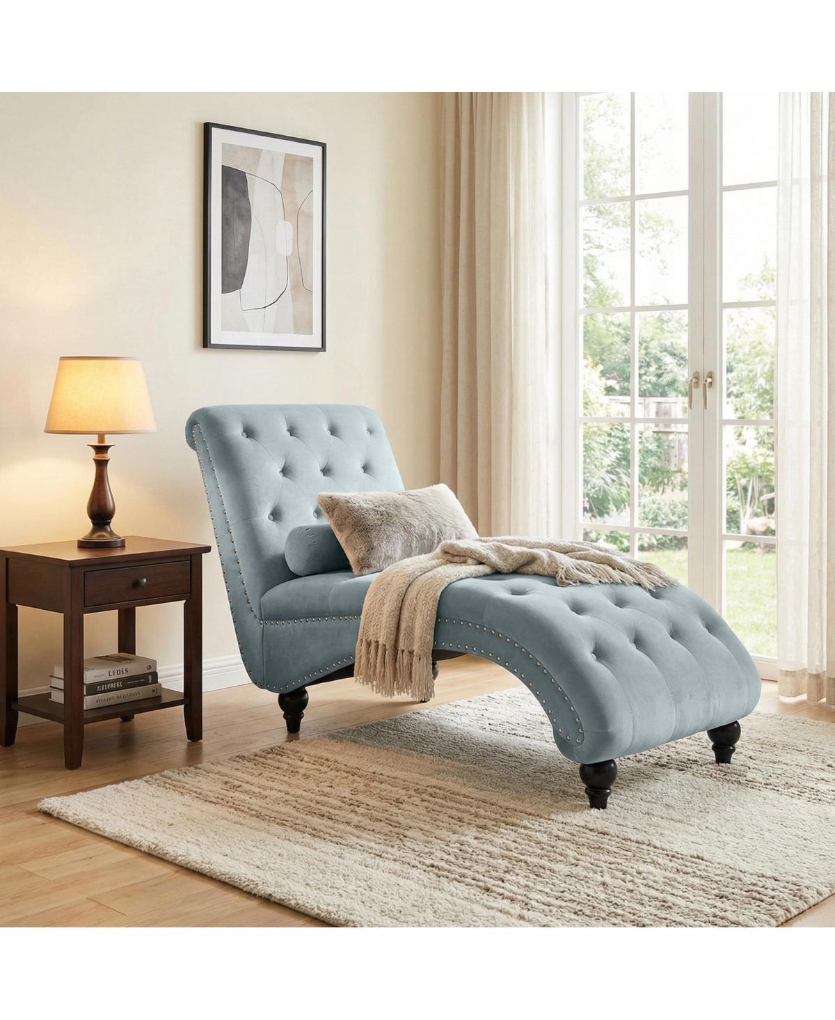 Click here for Streamdale Furniture Classical Velvet Recliner Cha... prices