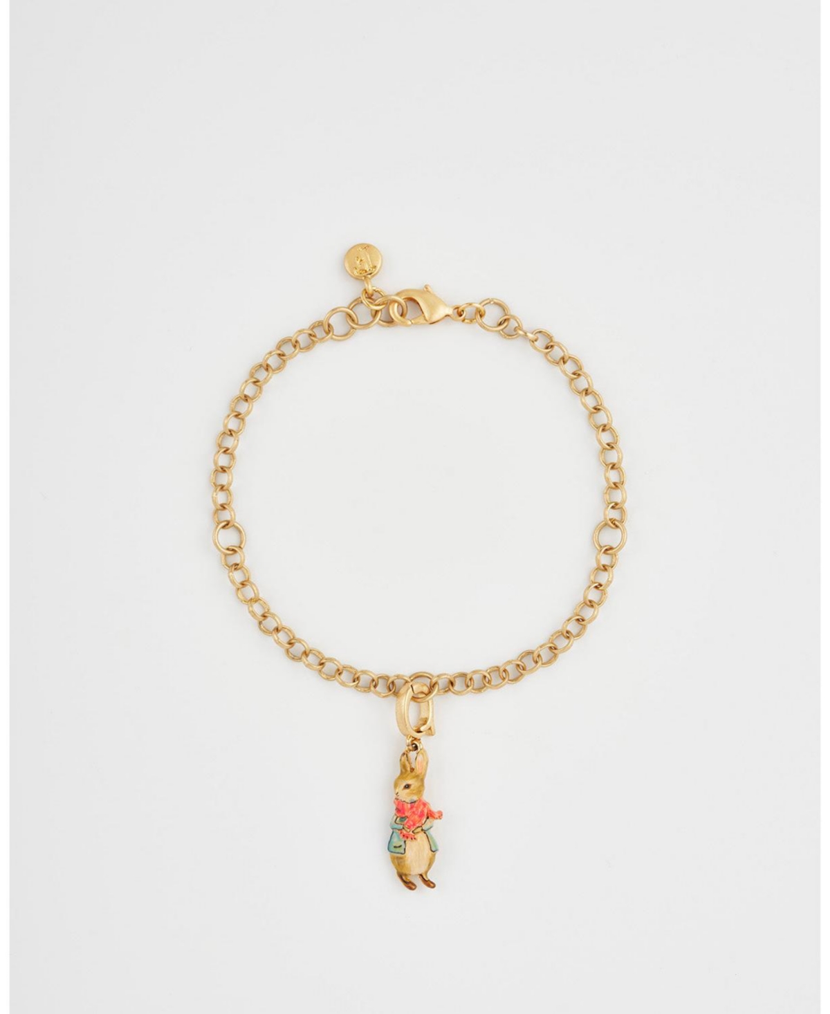 Click here for Fable England Peter Rabbit with Scarf Bracelet - G... prices