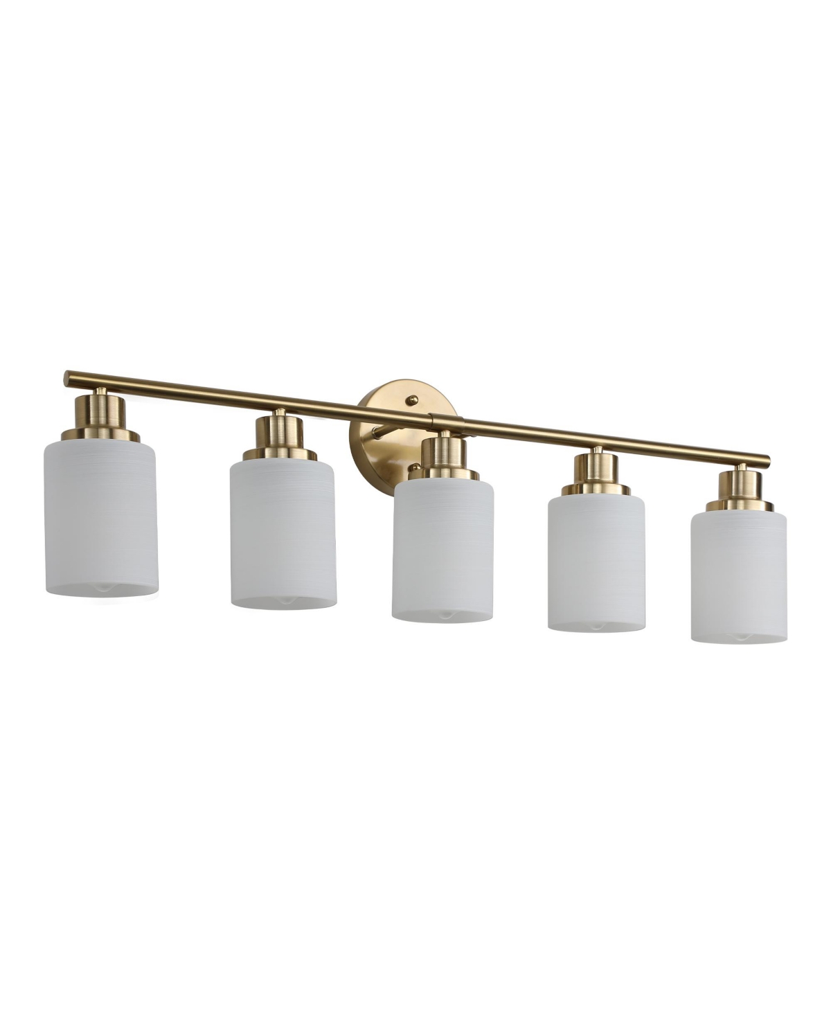 Click here for Busdays Golden Finish Modern Vanity Wall Sconce 5... prices
