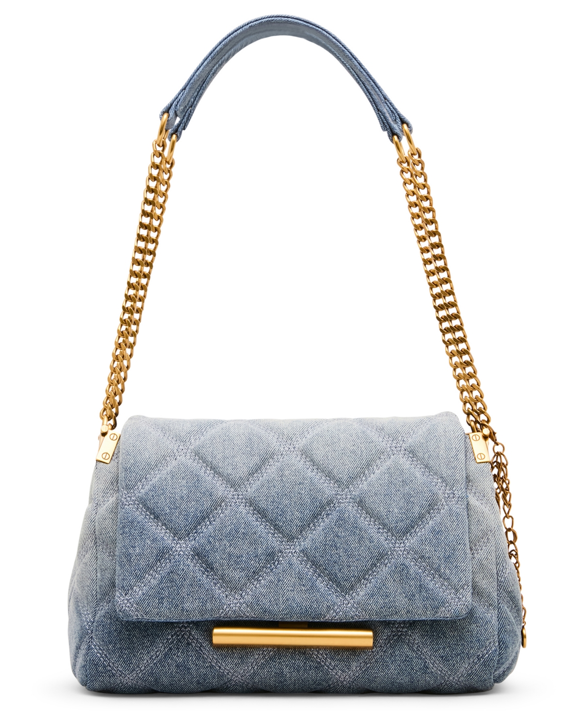 Click here for Steve Madden Colette Quilted Small Shoulder Handba... prices
