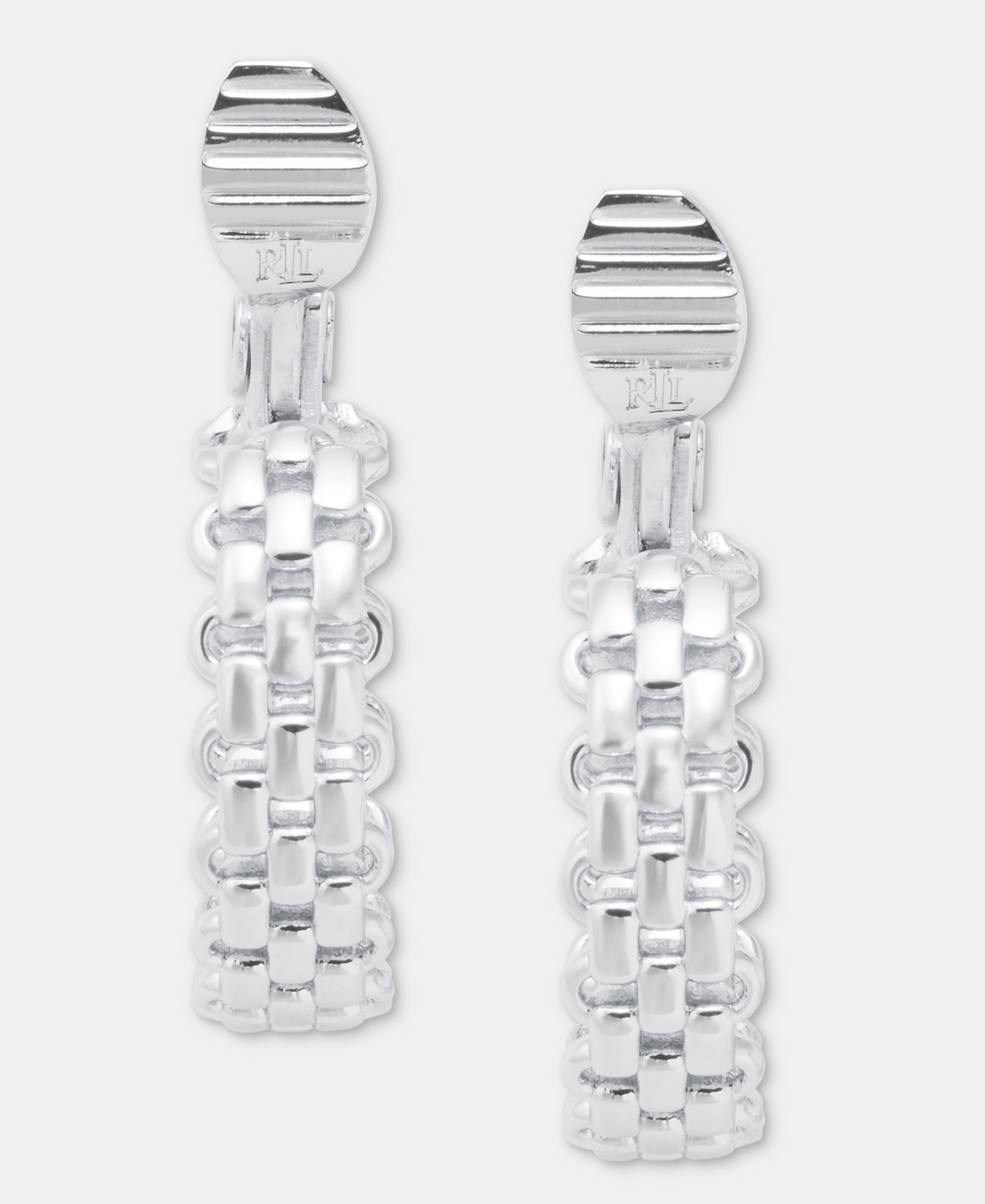 Click here for Lauren Ralph Lauren Small Rolo Chain Clip-On Hoop... prices