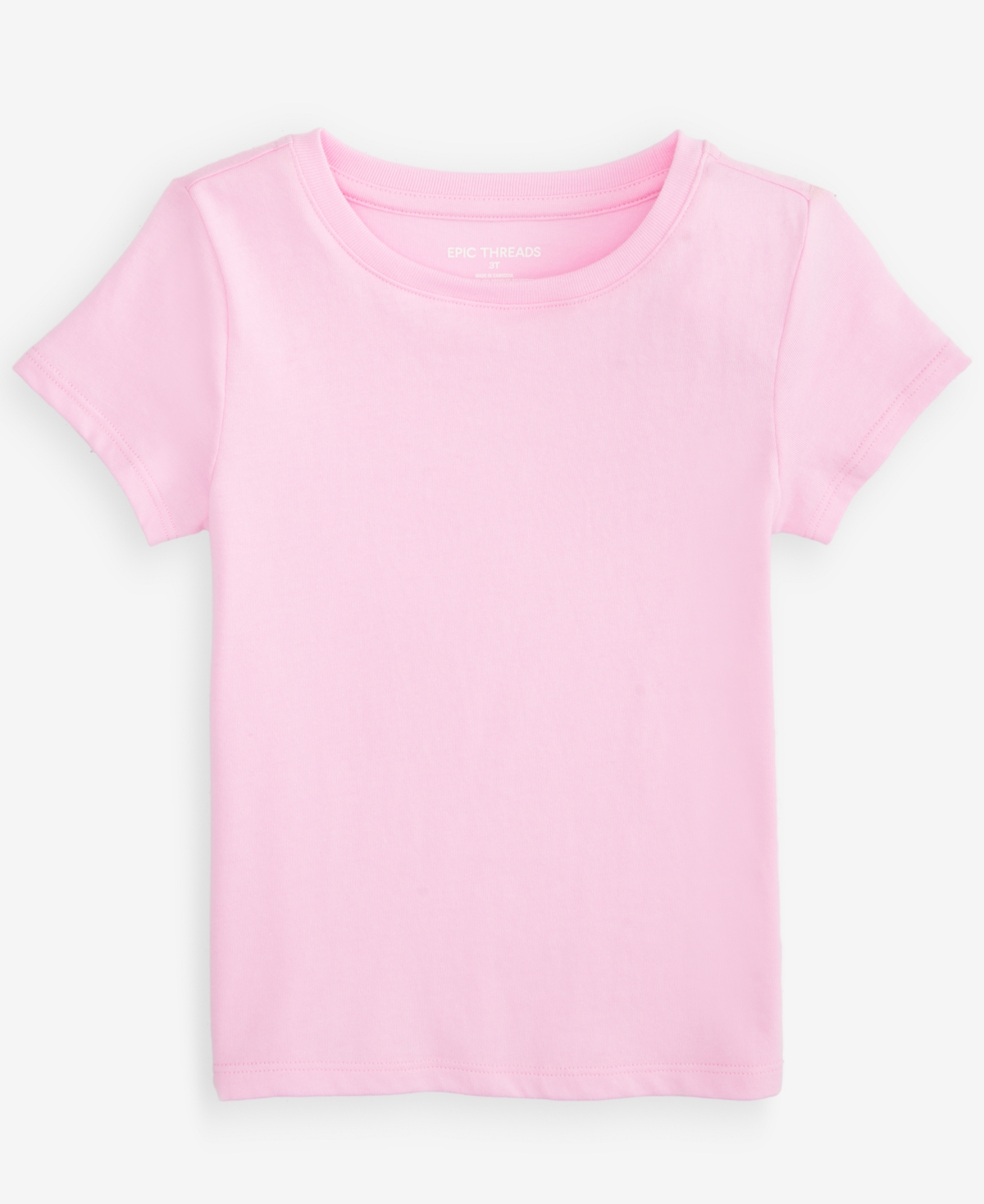 Click here for Epic Threads Toddler Girls Core Crewneck T-Shirt... prices
