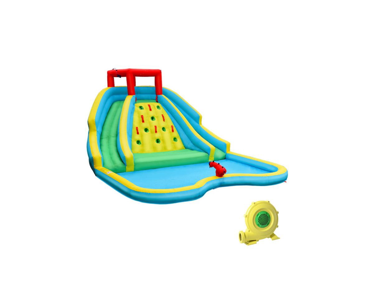 Click here for Slickblue Kids Inflatable Water Slide Bounce House... prices