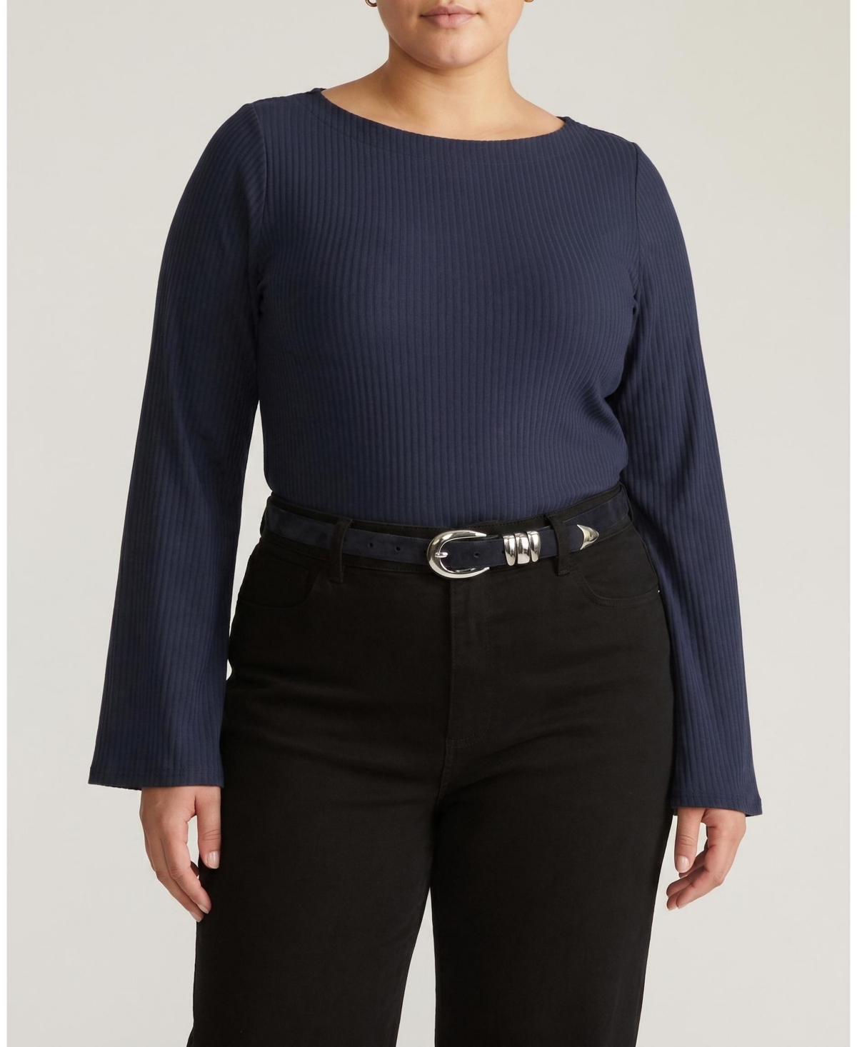 Click here for Universal Standard Plus Size Yasmin Flare Sleeve R... prices