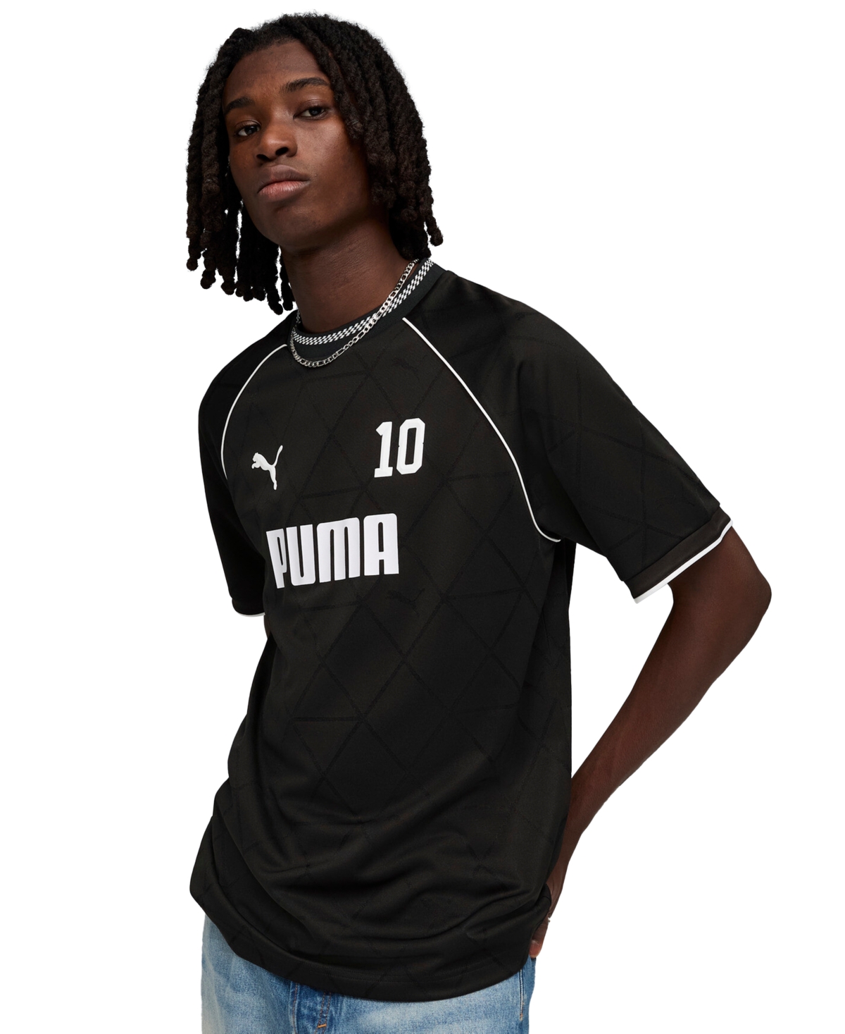 Click here for Puma Mens Sport Pinnacle Football Graphic Jersey -... prices