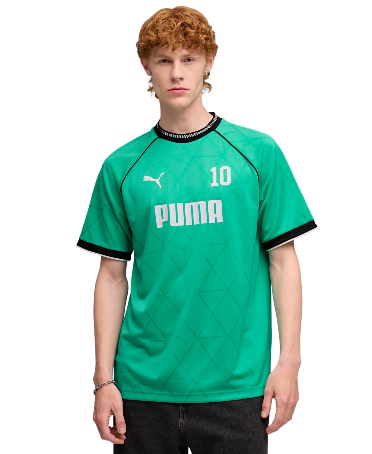 Click here for Puma Mens Sport Pinnacle Football Graphic Jersey -... prices