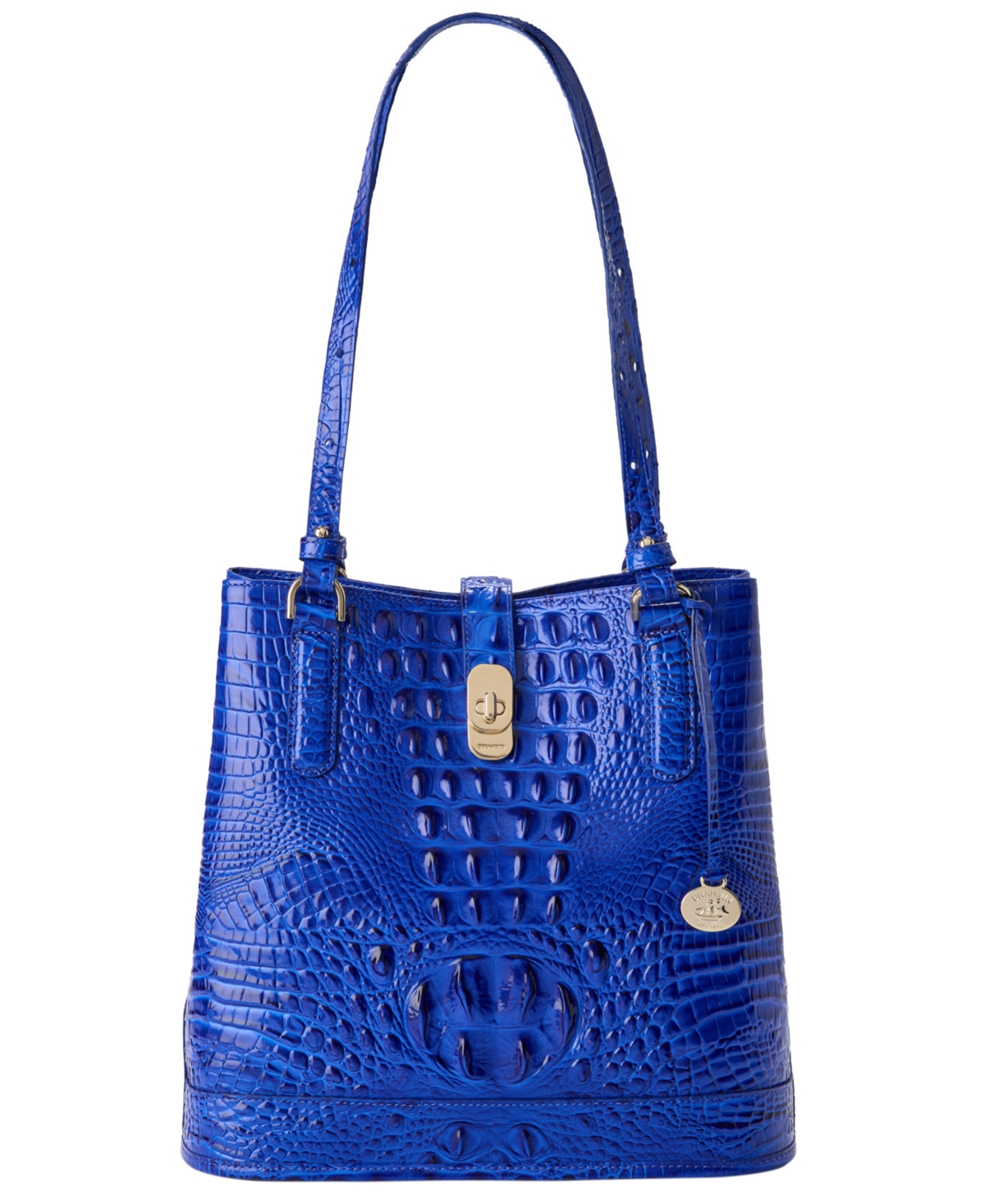 Click here for Brahmin Fiora Melbourne Medium Leather Bucket Hand... prices