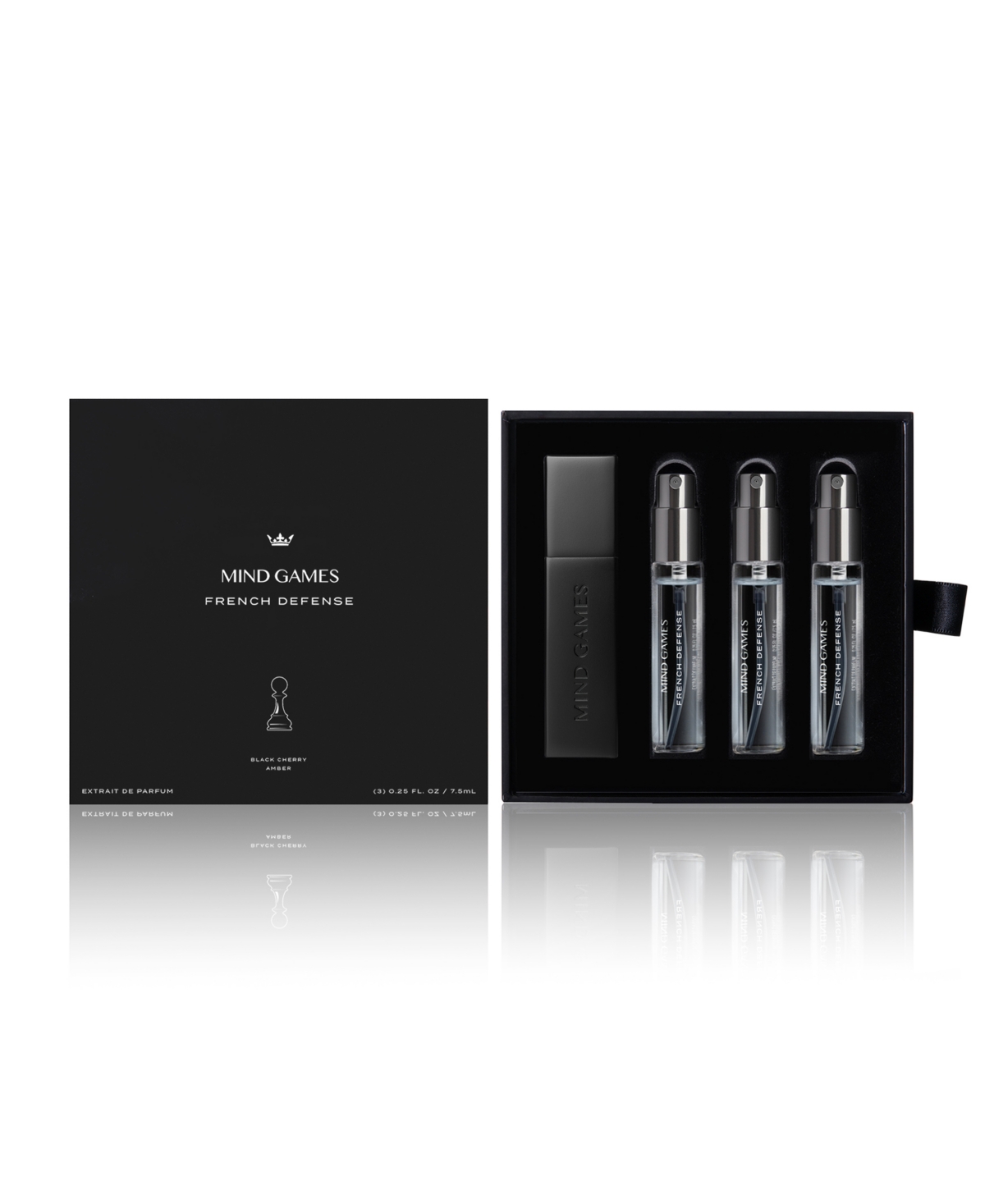 Click here for Mind Games 4-Pc French Defense Travel Gift Set - B... prices
