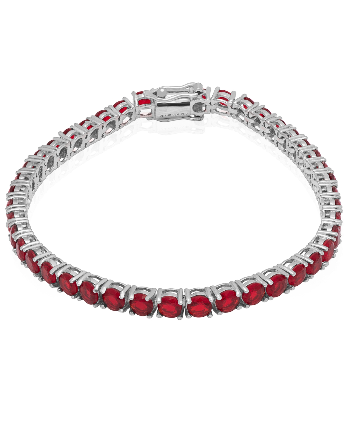 Click here for Macys Lab Grown White Sapphire (14.28 ct. t.w.) Br... prices