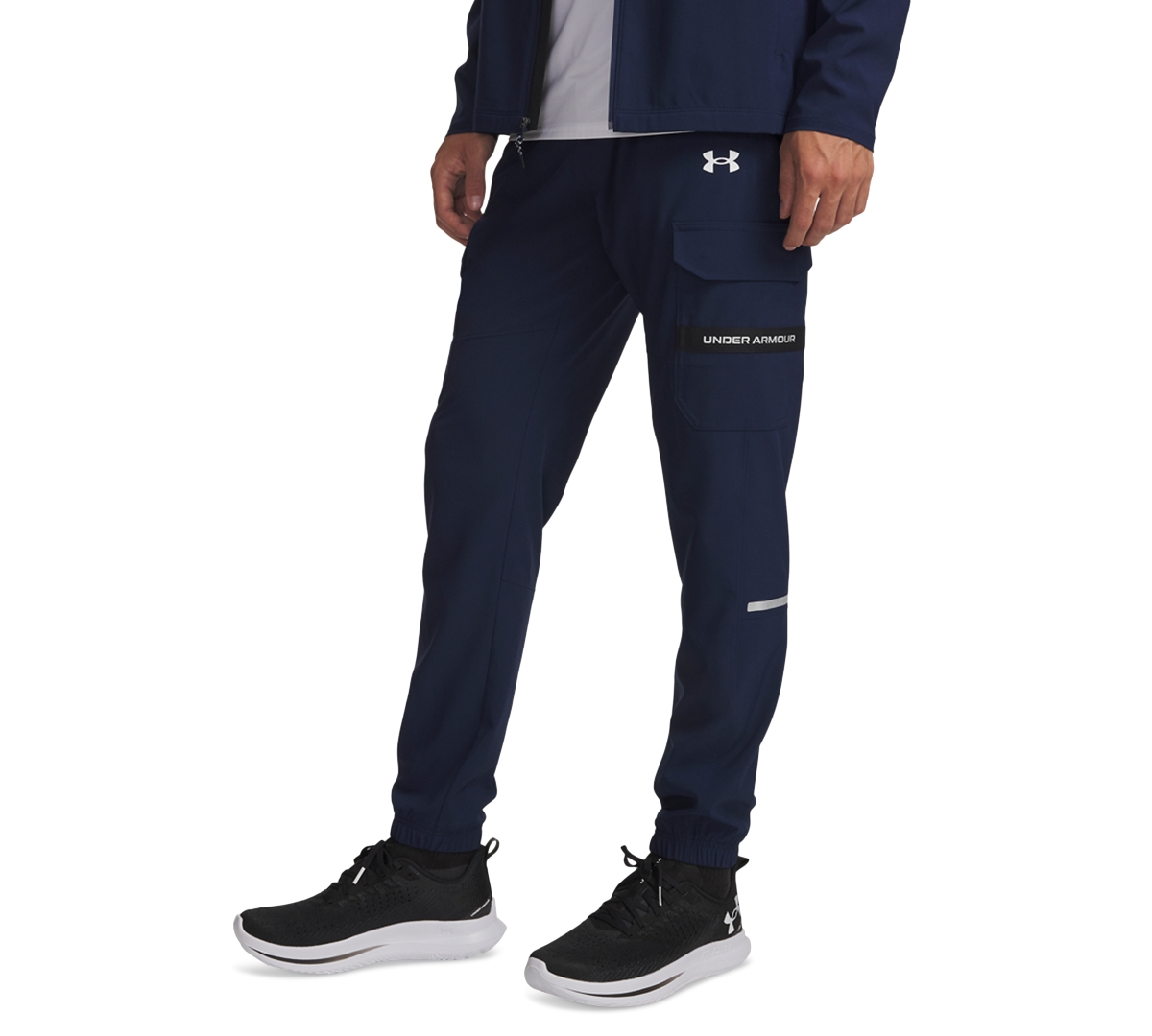 Click here for Under Armour Mens Pull-On Regular-Fit Pants - Acad... prices