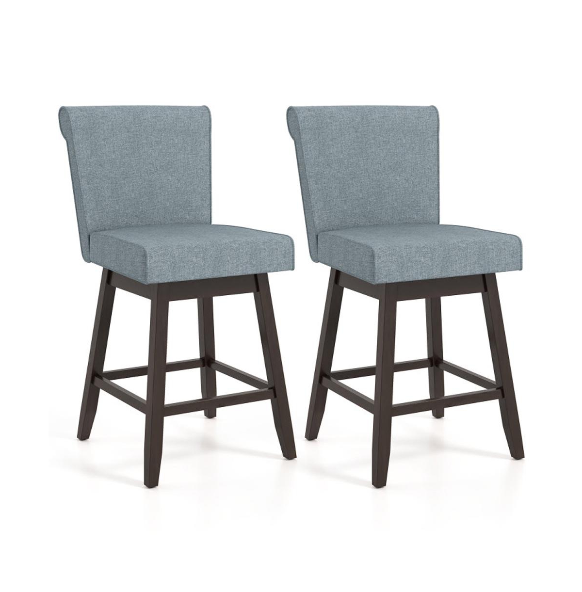 Click here for Boyel Living Counter Height Bar Chairs with Rubber... prices