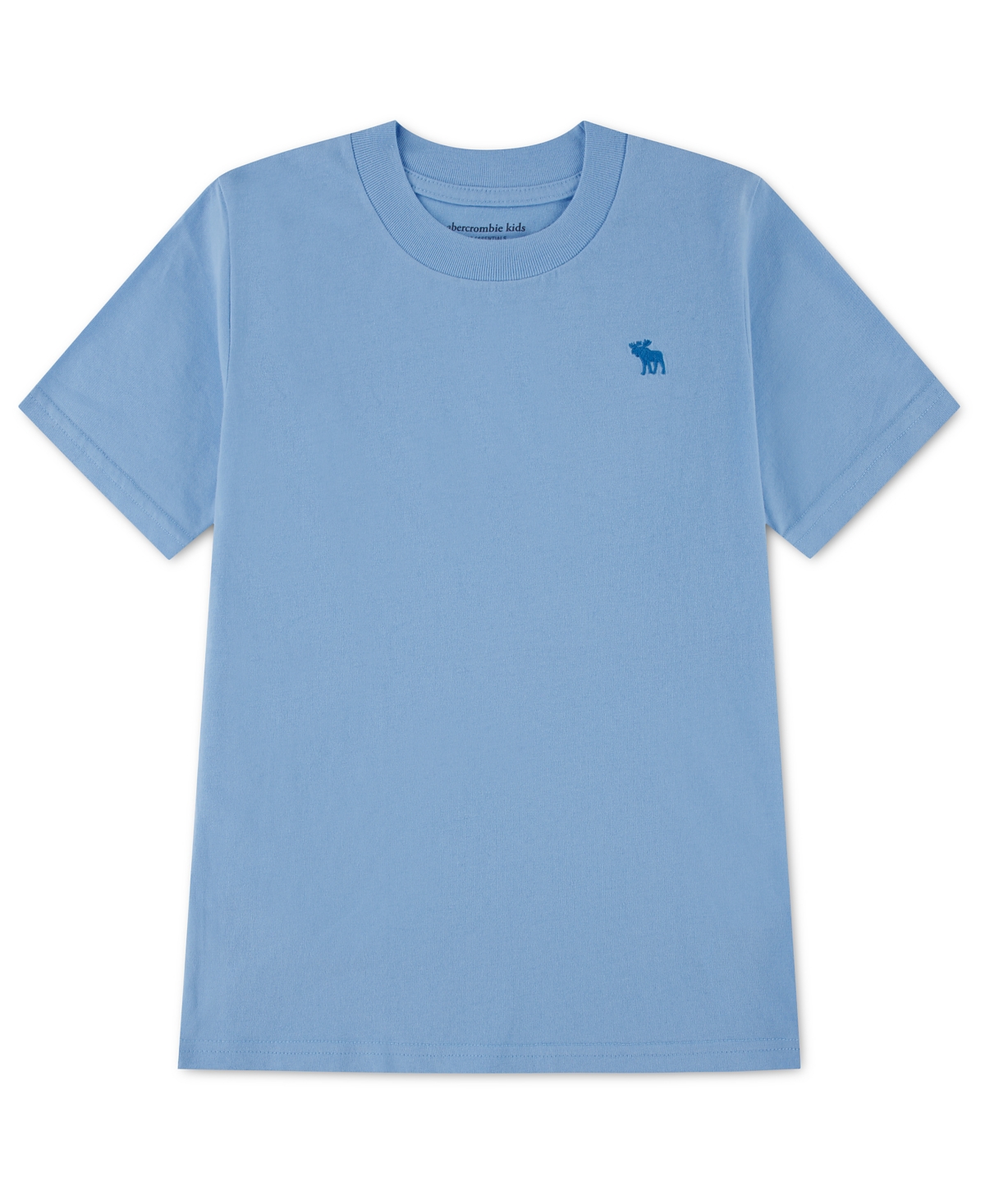 Click here for abercrombie kids Boys Essential T-Shirt - Placid prices