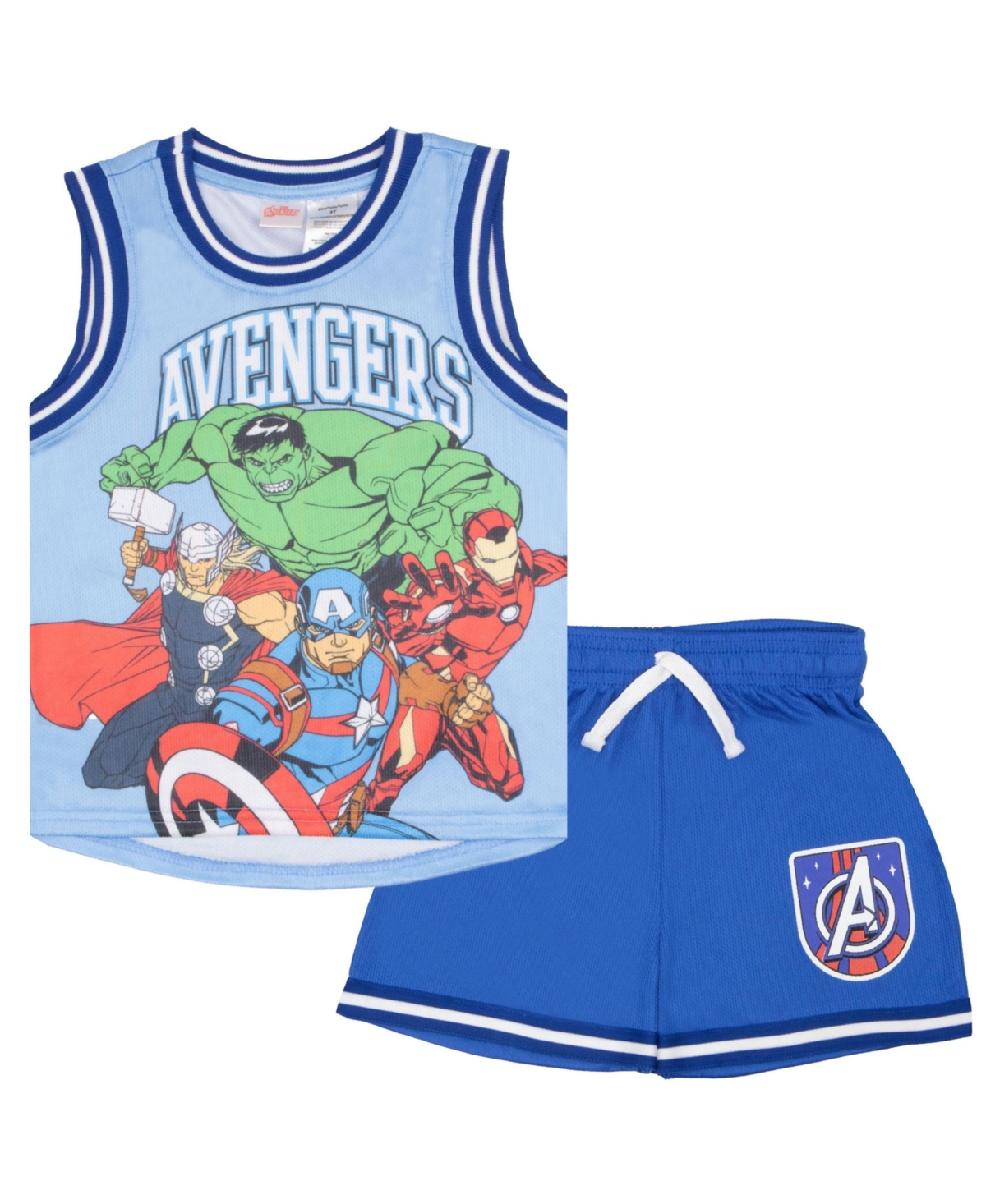 Click here for Avengers Boys Superheroes Matching 2-Piece Basketb... prices
