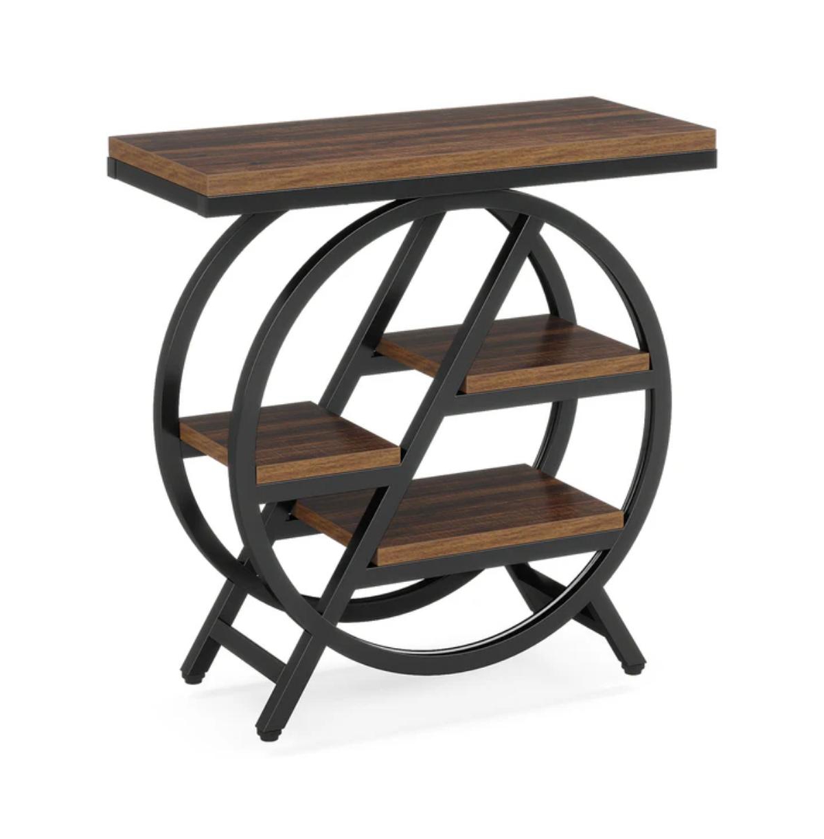Click here for Slickblue 4 Tier End Table with Storage Shelves fo... prices