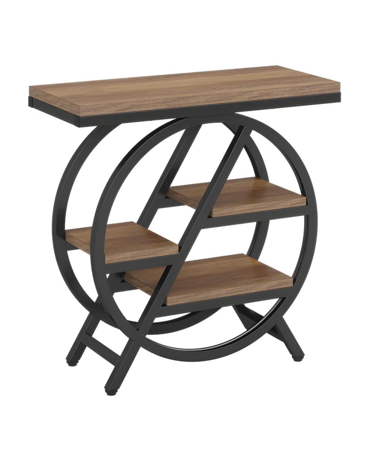 Click here for Slickblue 4 Tier End Table with Storage Shelves fo... prices