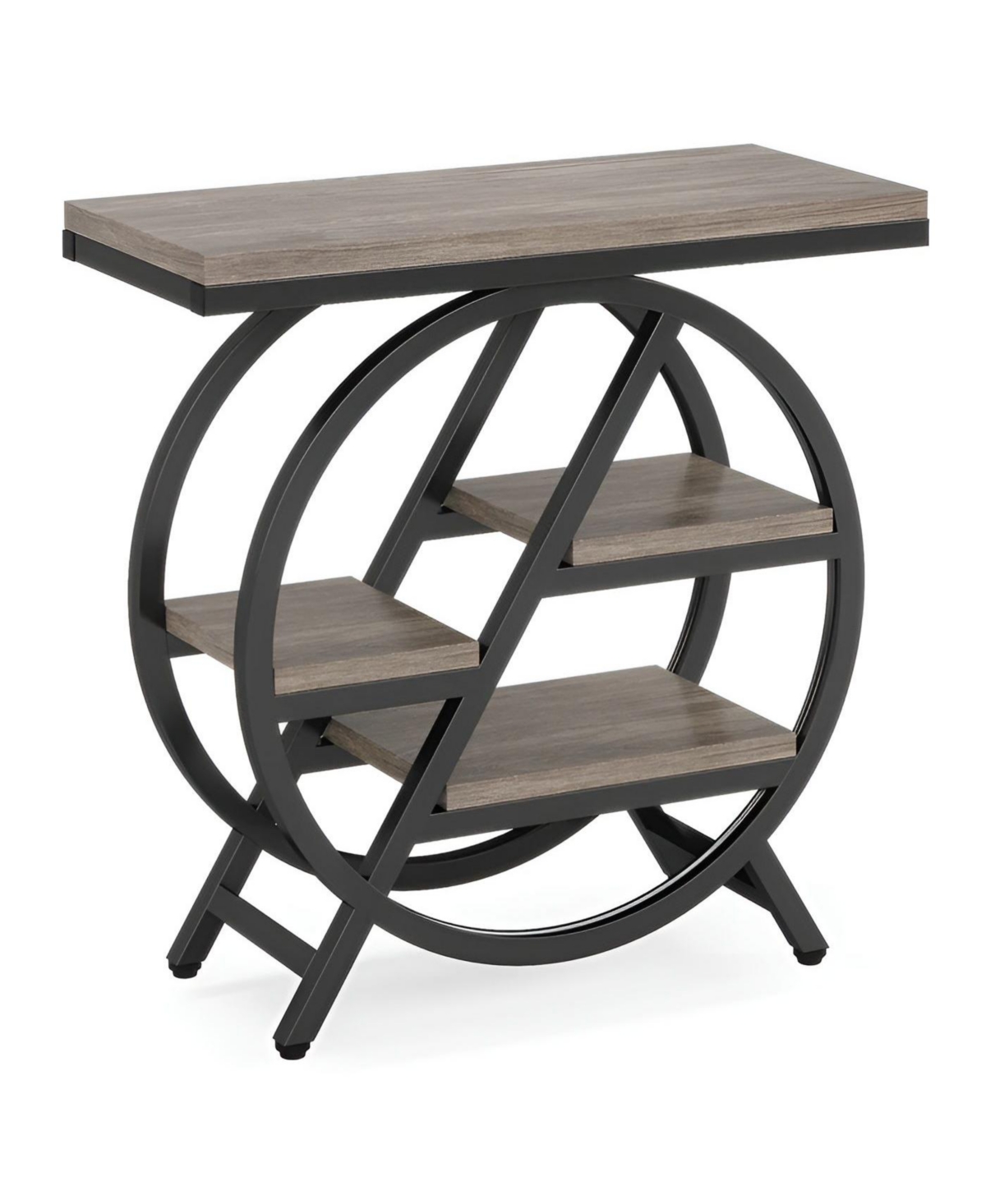 Click here for Slickblue 4 Tier End Table with Storage Shelves fo... prices