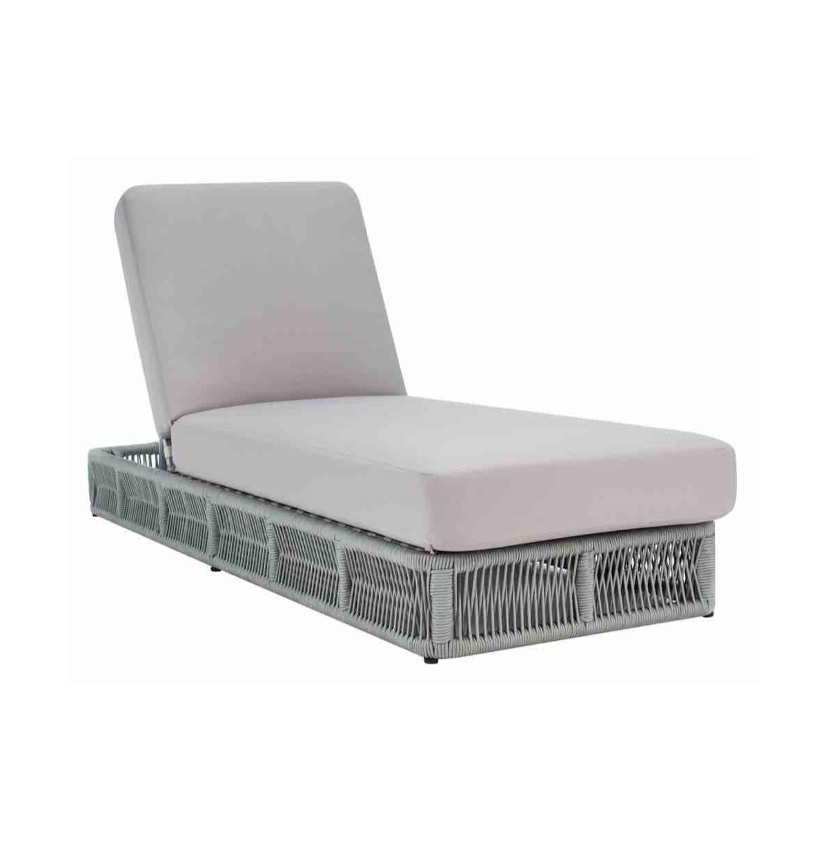 Click here for Augusta Home Gillian Chaise Lounge - Grey/grey prices