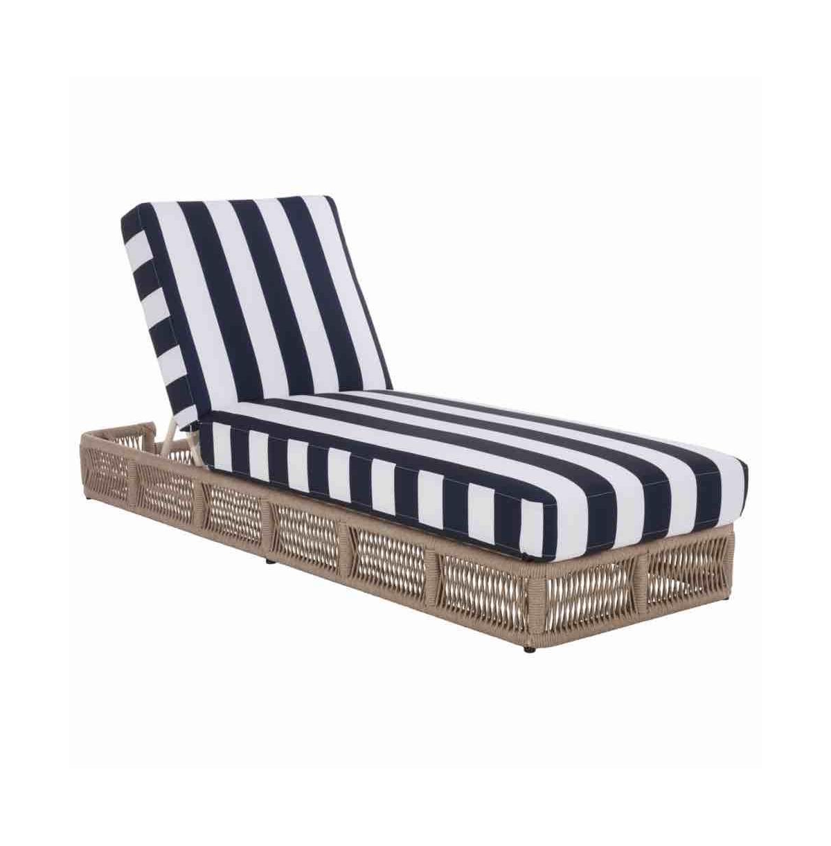 Click here for Augusta Home Gillian Chaise Lounge - Heather tan/n... prices