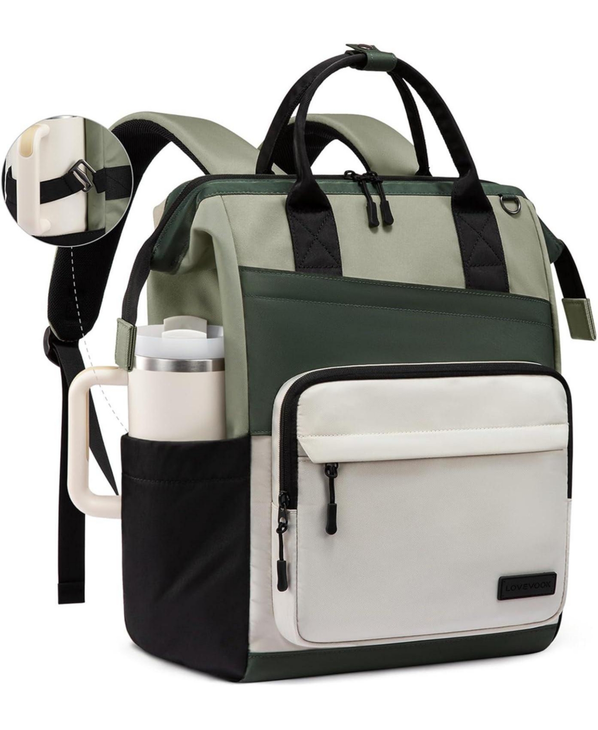 Click here for Lovevook Laptop Backpack for Women  15.6 Inch Trav... prices