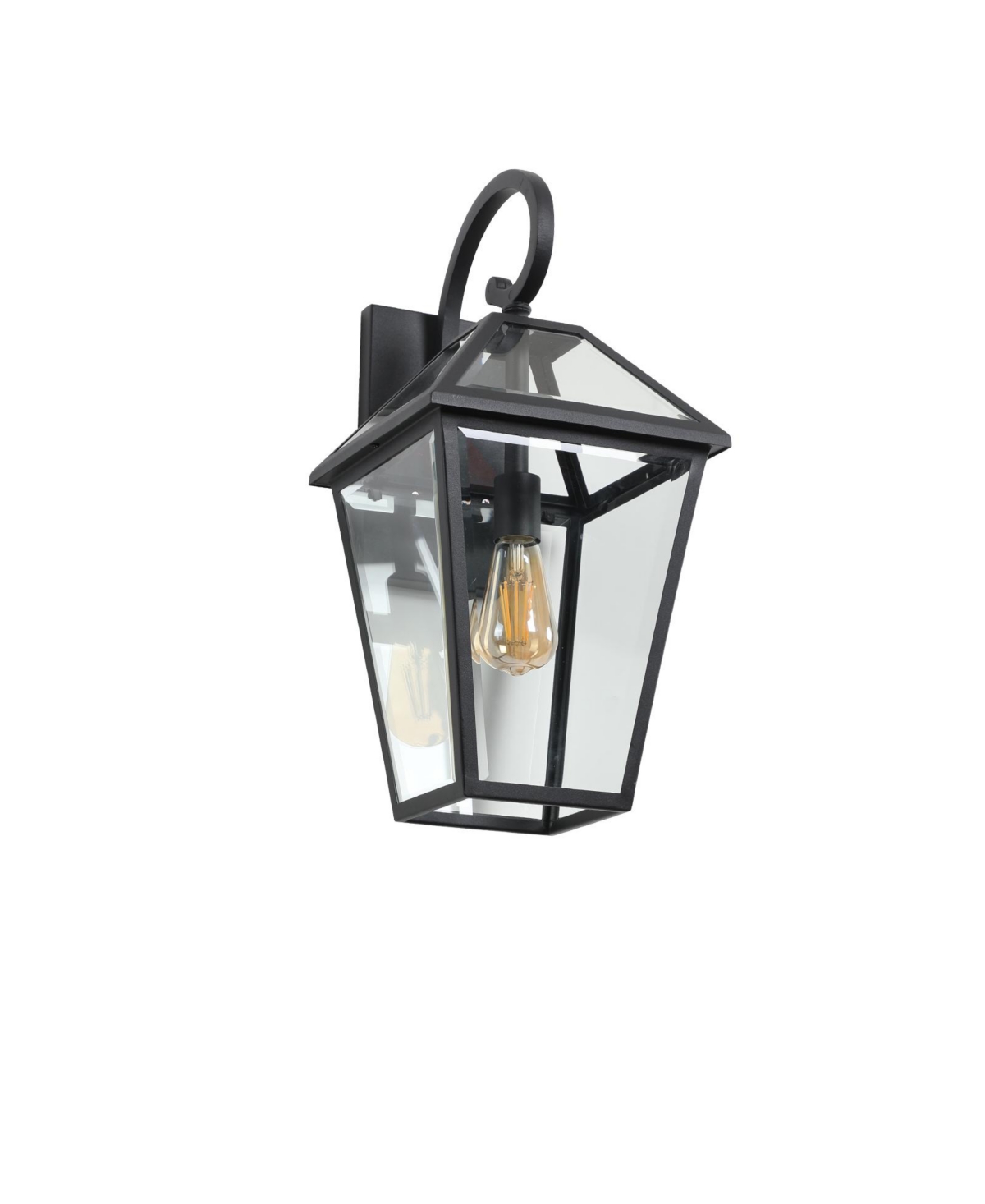 Click here for Midola 21inch H Outdoor Wall Lantern Light - Moder... prices