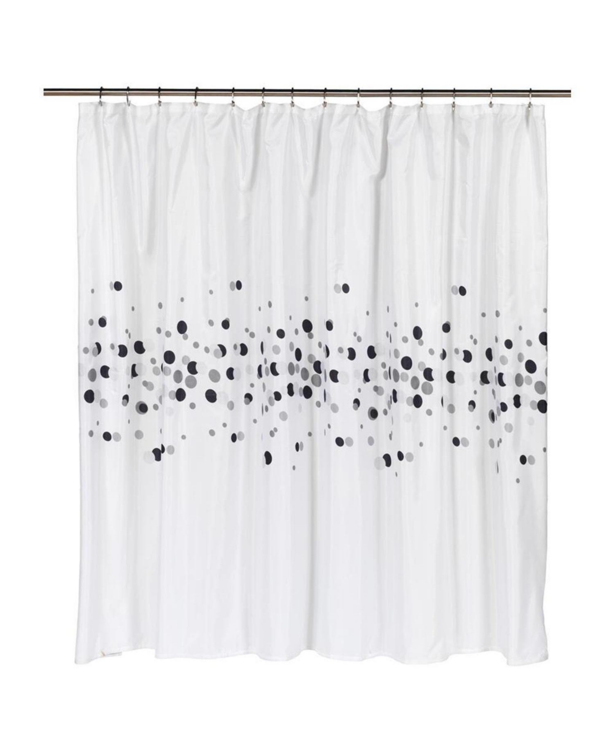 Click here for Carnation Home Fashions Fashions Dots Fabric Showe... prices
