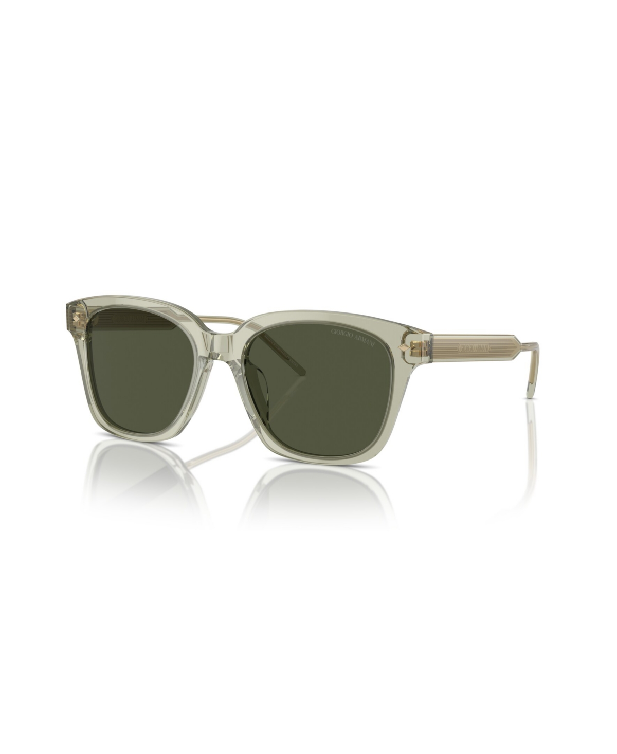 Click here for Giorgio Armani Womens Square Sunglasses  AR8210U -... prices