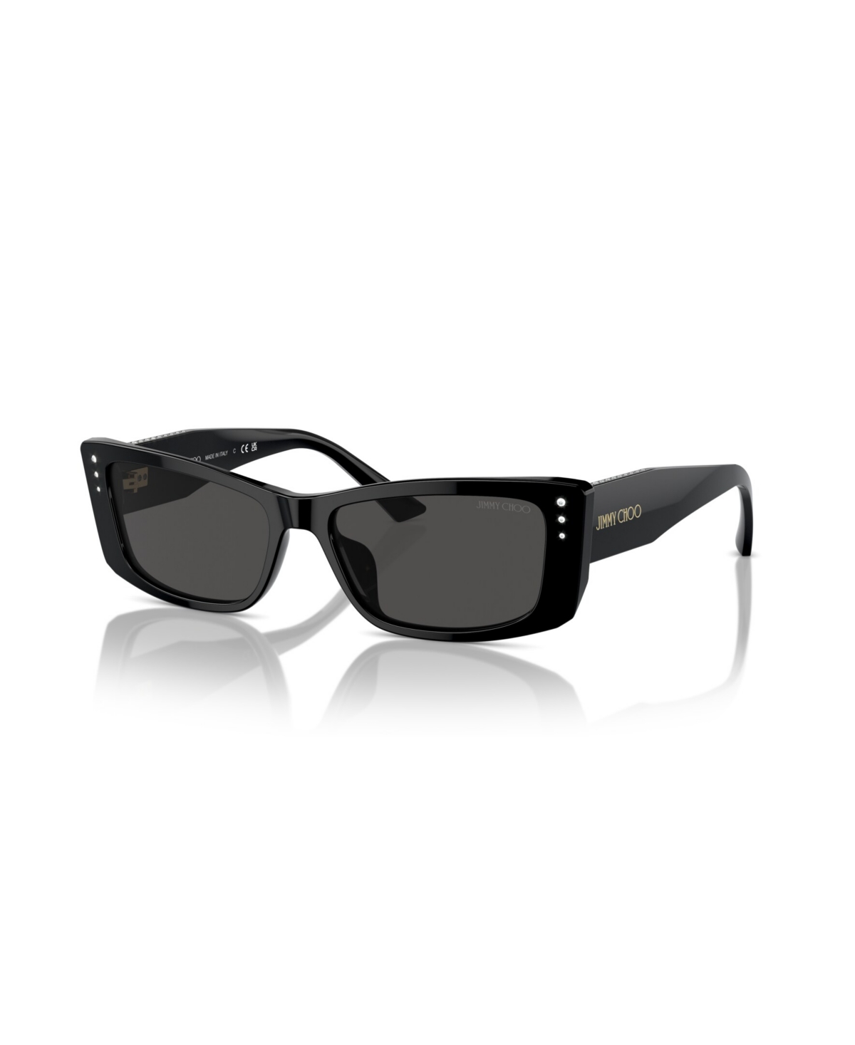 Click here for Jimmy Choo Womens Rectangle Sunglasses  JC5002BU -... prices