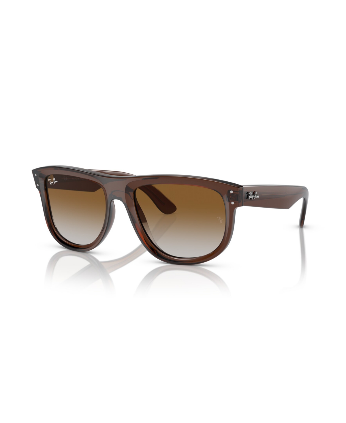 Click here for Ray-Ban Unisex Boyfriend Reverse Square Sunglasses... prices