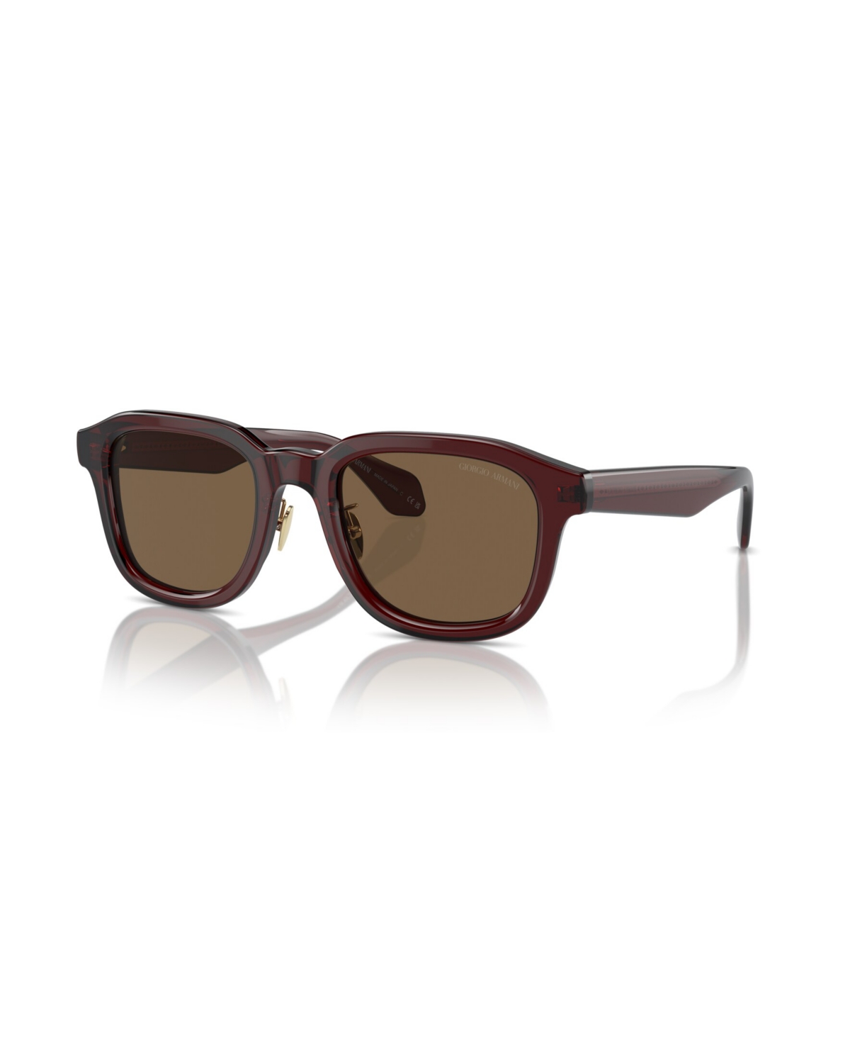 Click here for Giorgio Armani Mens Square Sunglasses  AR8206 - Tr... prices