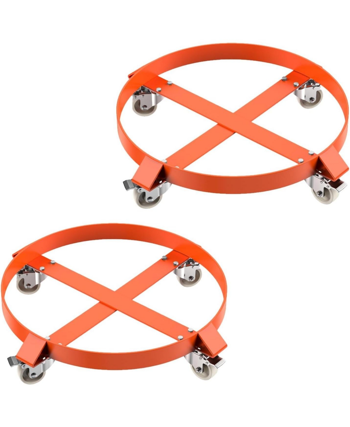 Click here for gaomon 2 Pack 55 Gallon Drum Dolly 1000 lb Capacit... prices